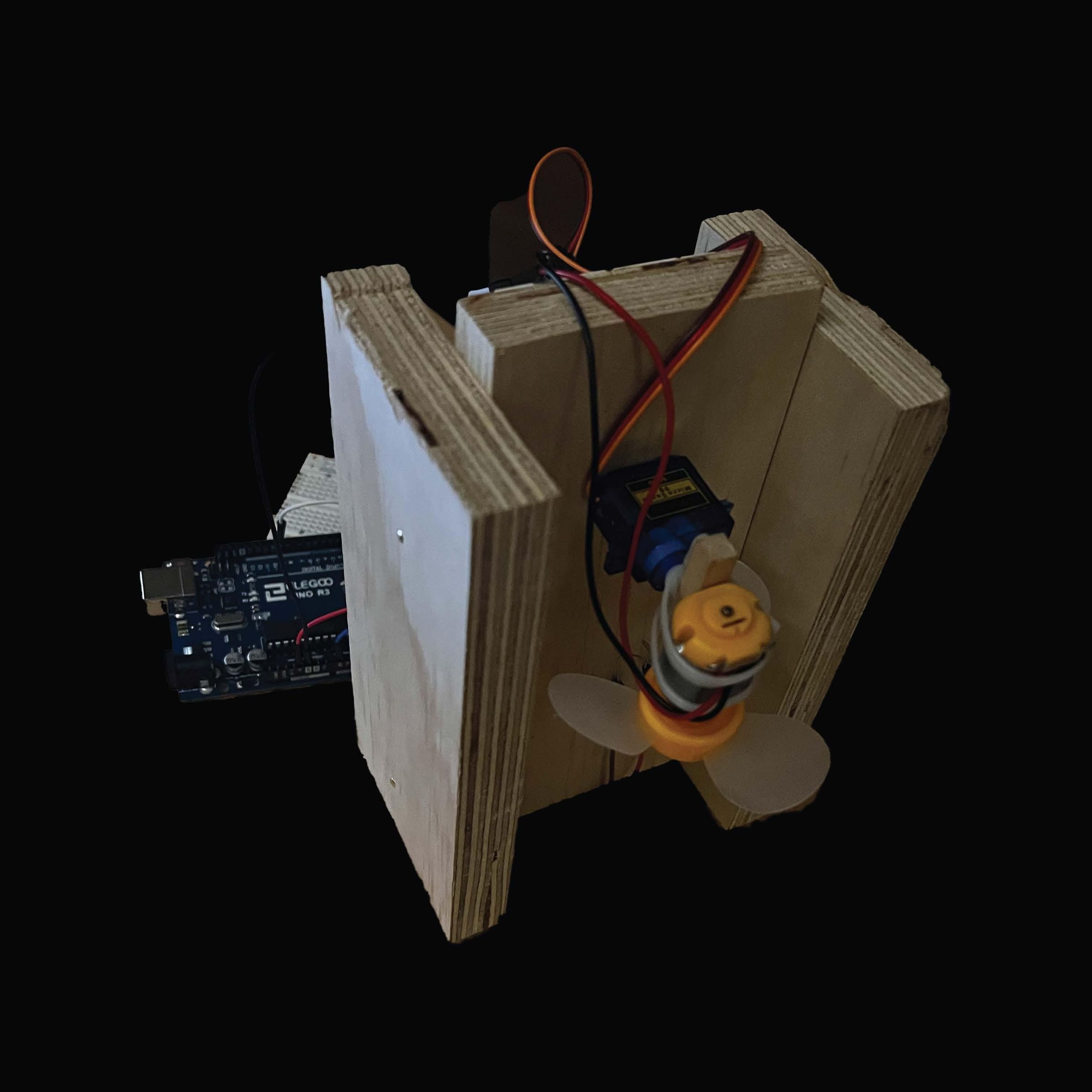 The Flame Fighter - Useless Machine : 5 Steps - Instructables