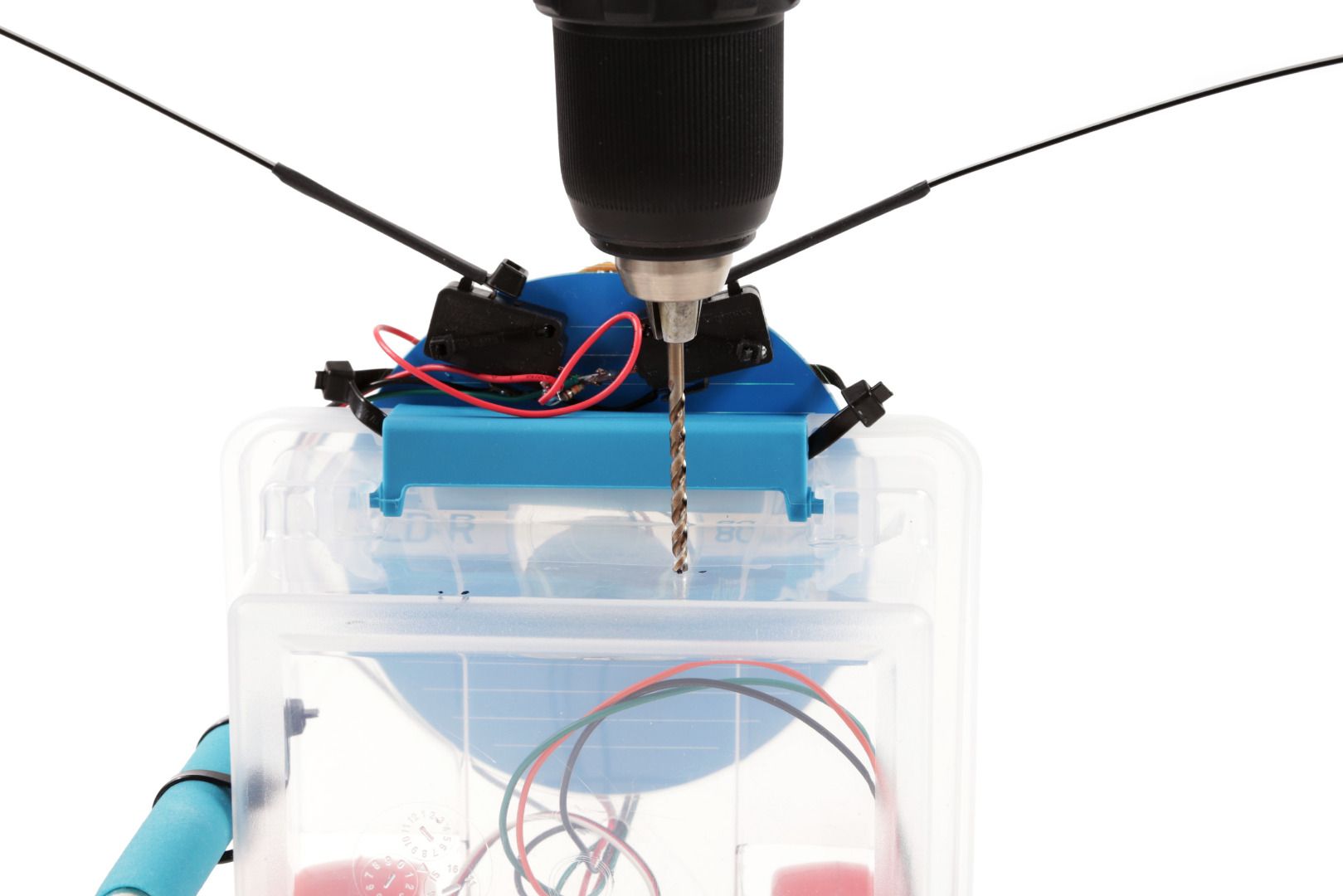 Telepresence Robot: Distance Sensor : 10 Steps (with Pictures ...