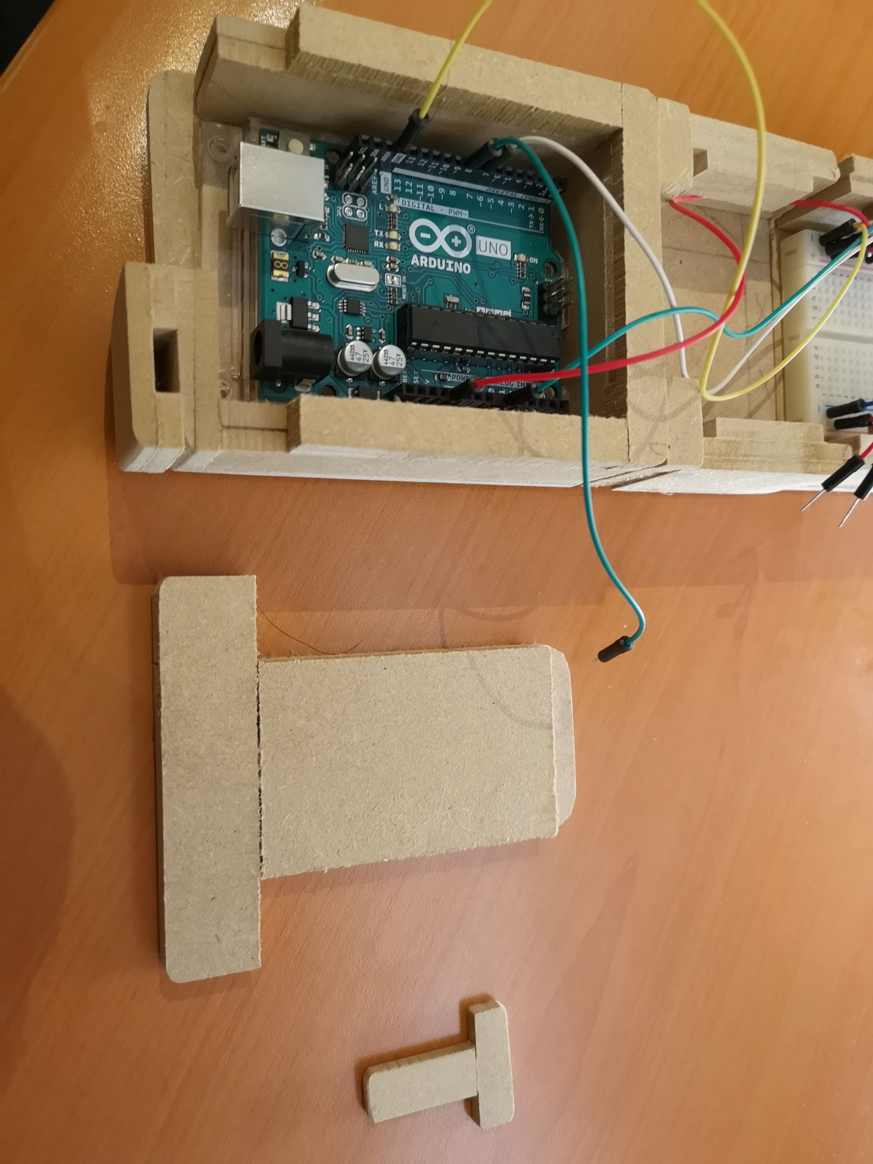 Prosthetic Arm Arduino : 4 Steps - Instructables