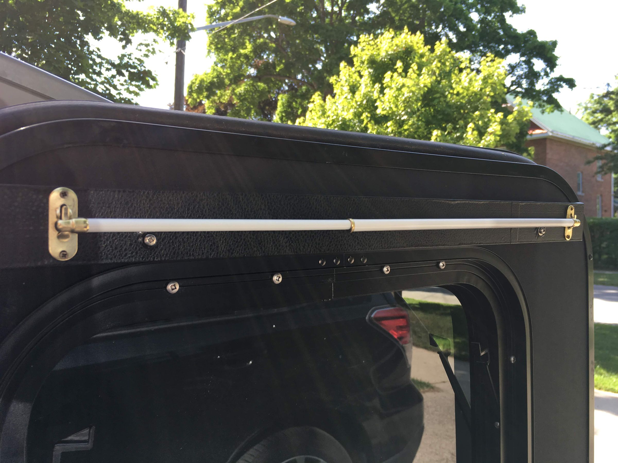 Thirteen Teardrop Camper Modifications : 14 Steps (with Pictures ...