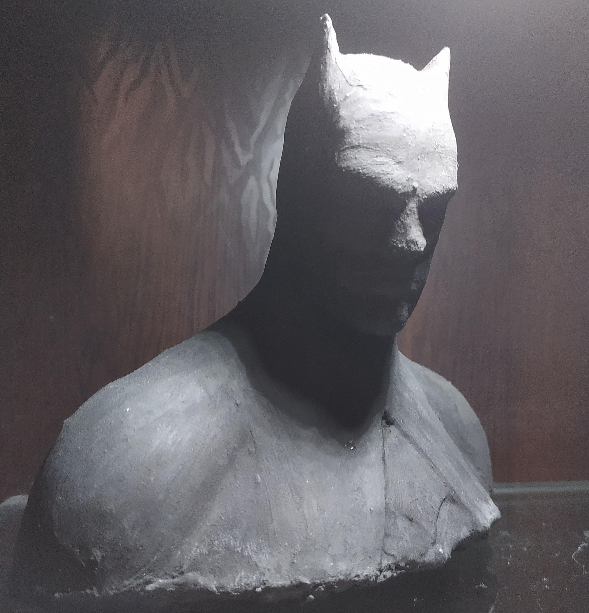 Concrete Batman Bust- Easy Peasy : 7 Steps (with Pictures) - Instructables