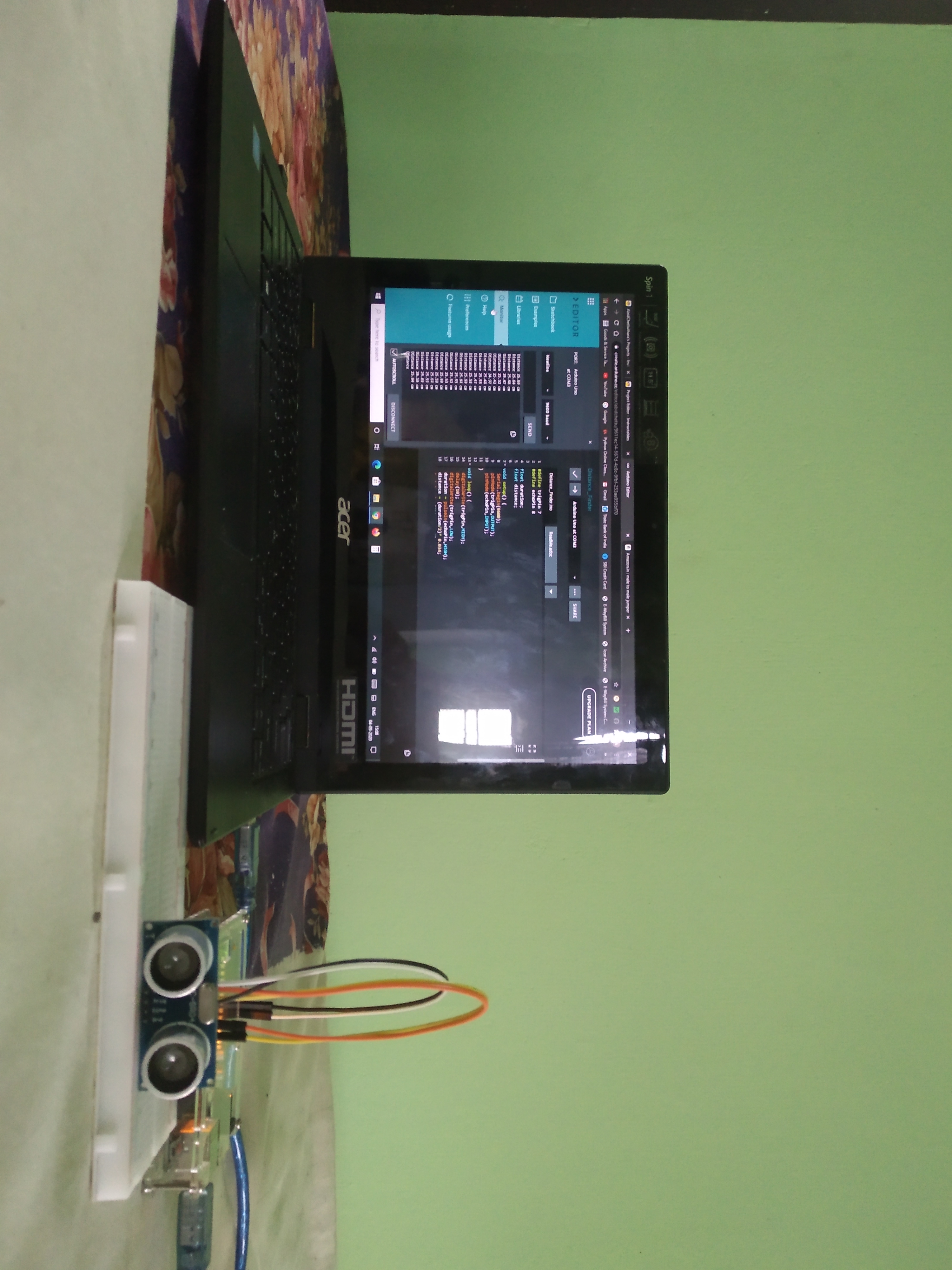 Distance Finder : 4 Steps - Instructables