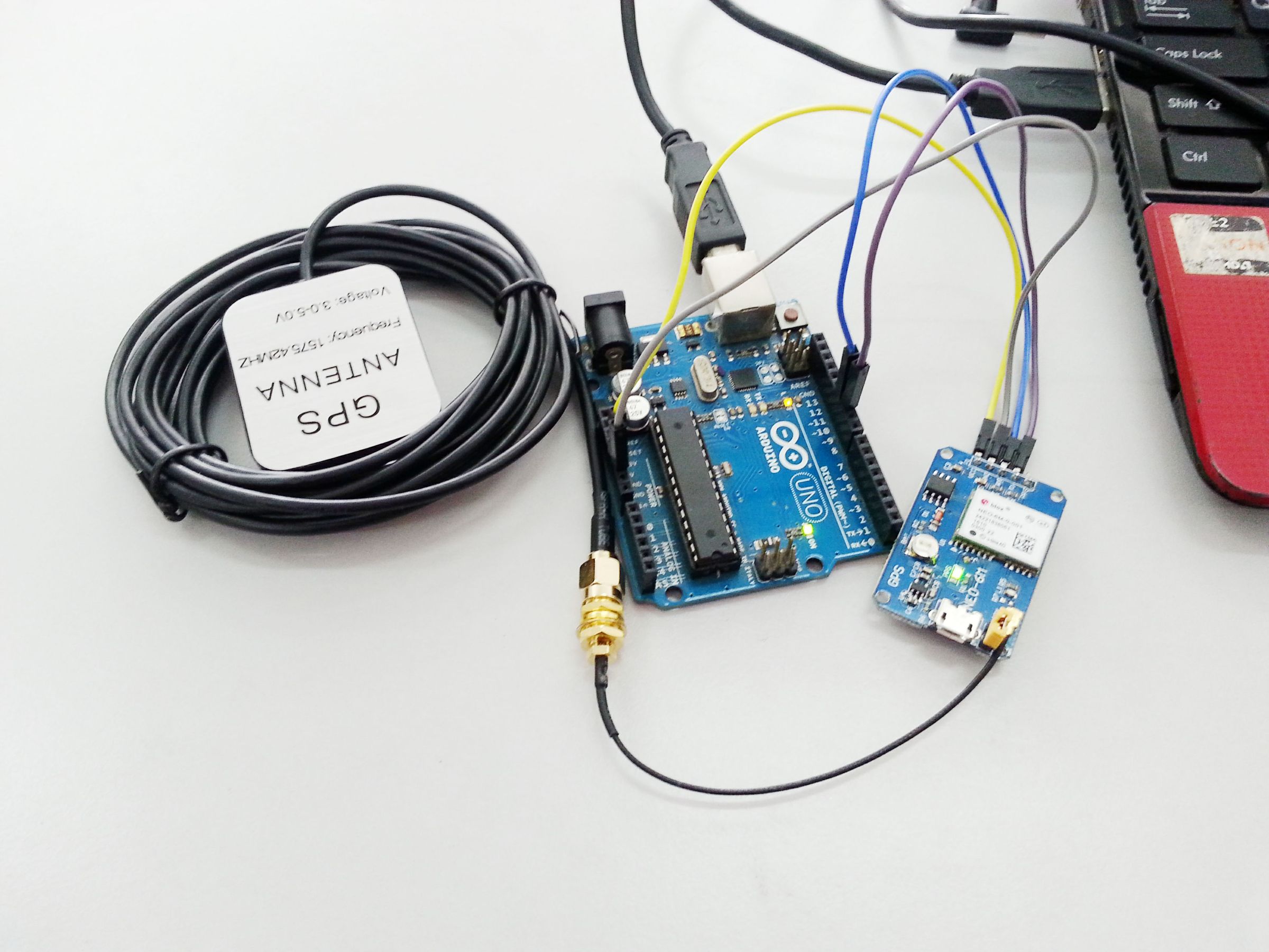 Tutorial To Communicate Neo-6m Gps To Arduino : 7 Steps (with Pictures 