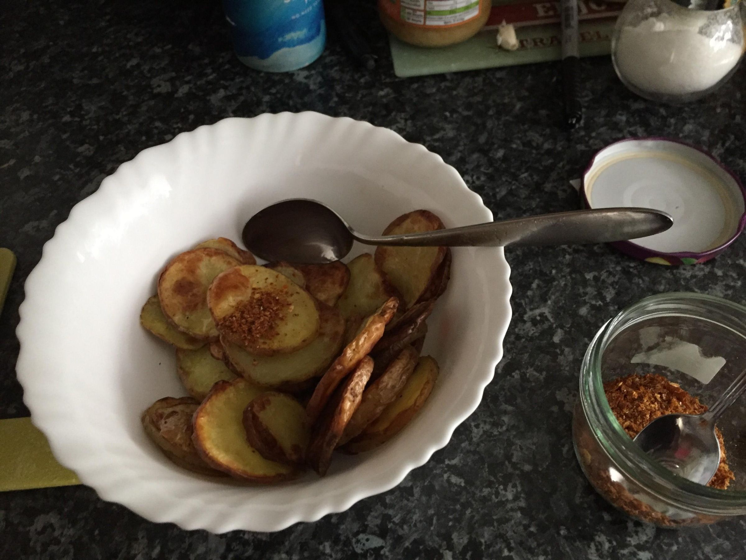 Pepper,Powder,Chips,Oil and Ghosts : 10 Steps (with Pictures ...