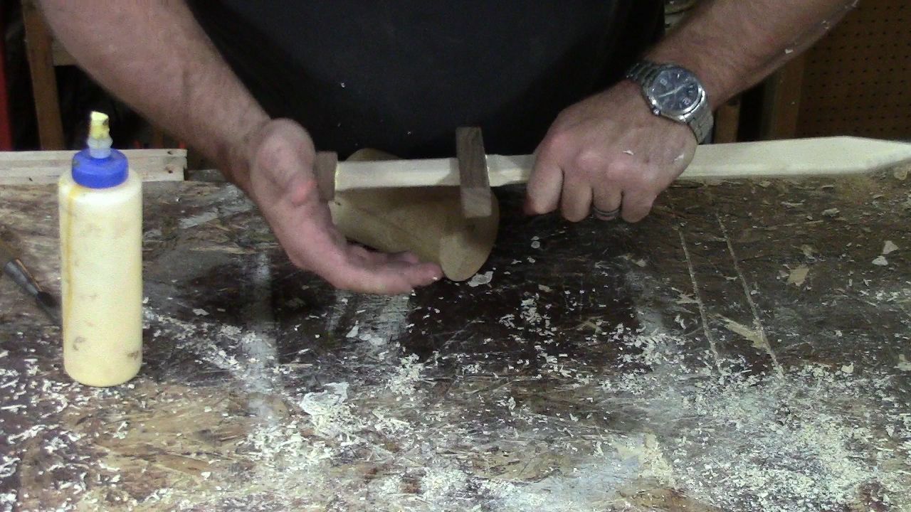 How to Make a Wooden Sword : 22 Steps (with Pictures) - Instructables