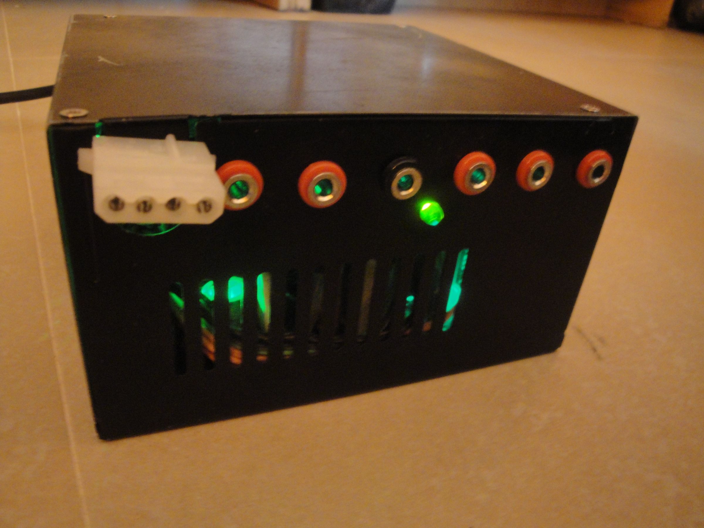 How to Make a Laboratory ATX Power Supply Unit : 4 Steps - Instructables
