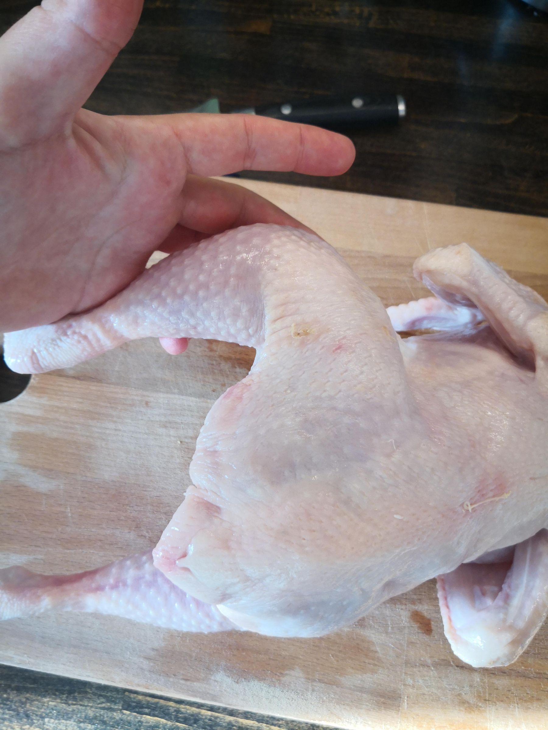How to Break Down a Chicken, and Turn It Into Three Meals : 7 Steps ...