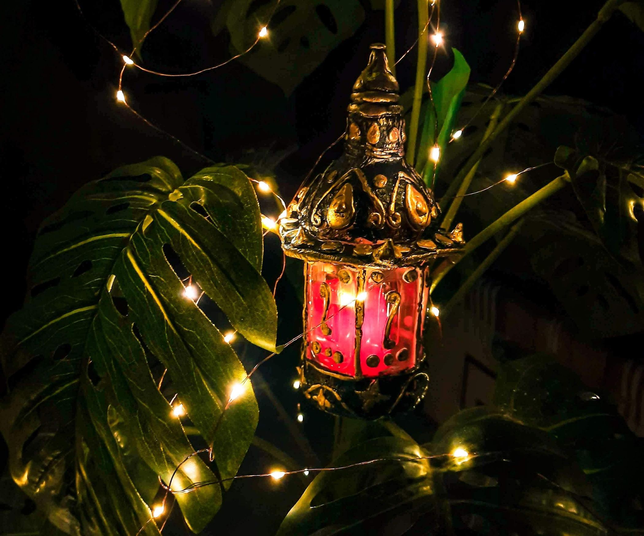 Dream Ethnic Lantern From Plastic Bottle : 13 Steps (with Pictures ...