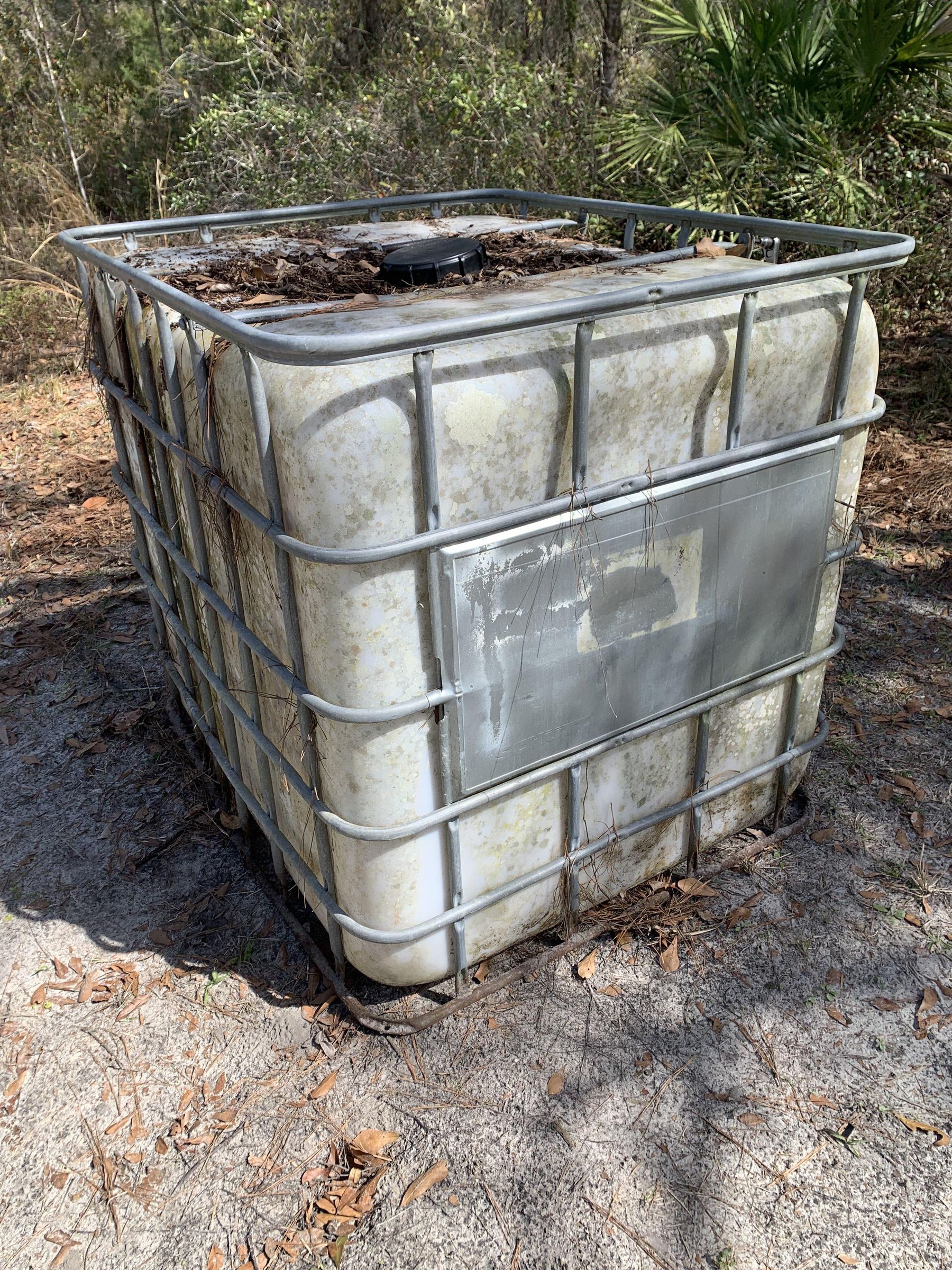 IBC Tote Roof Rack/Cargo Carrier DIY : 7 Steps (with Pictures ...