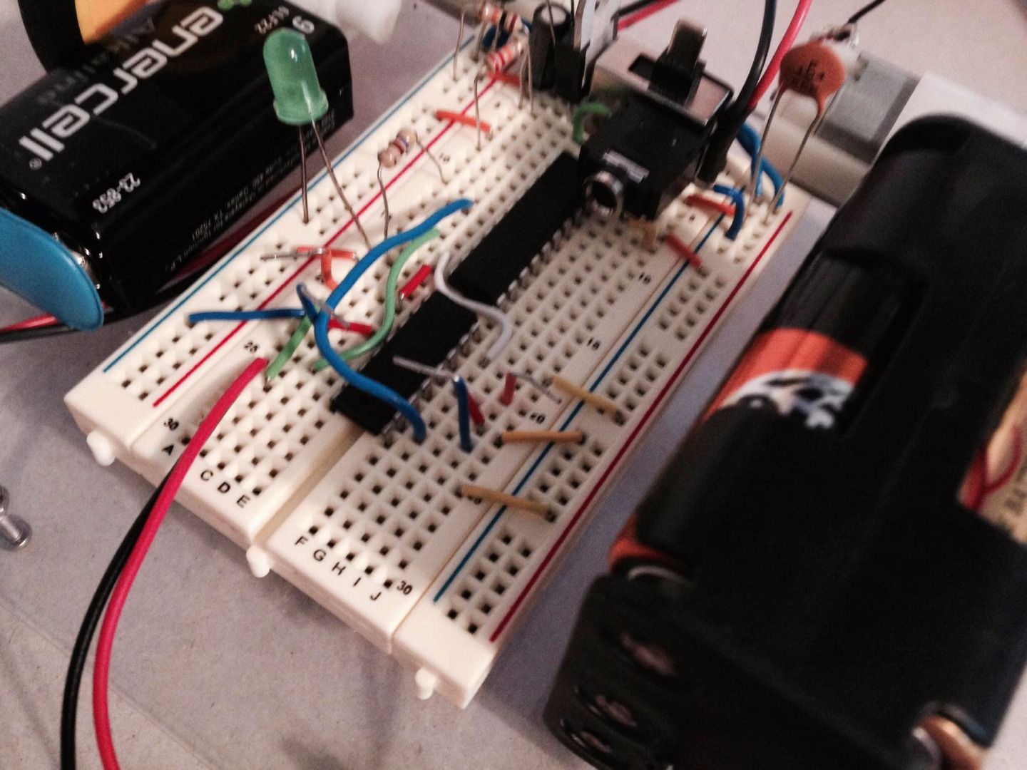 Touchless Sensor Controlled Robot : 18 Steps - Instructables