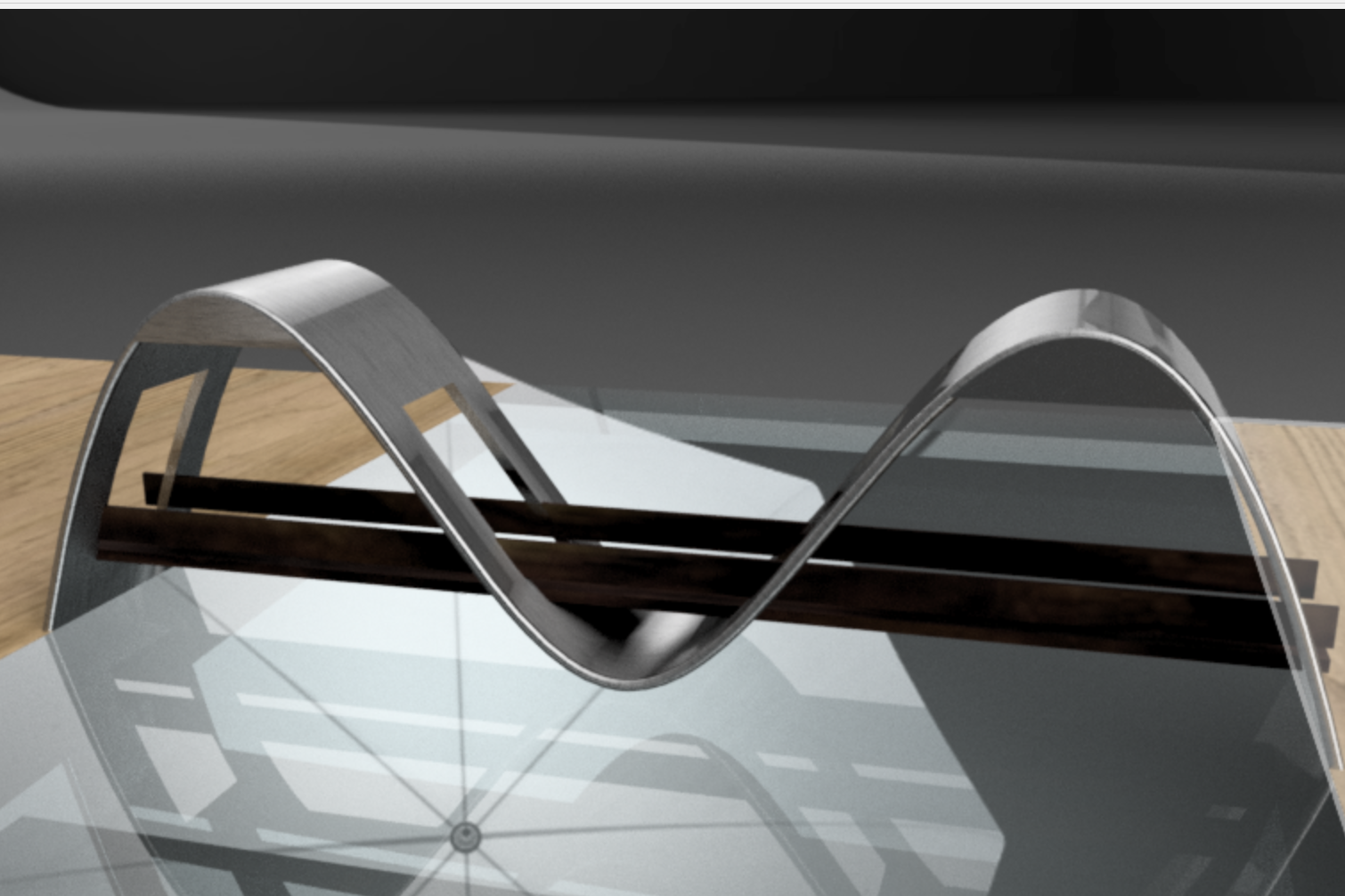 Wavy Pedestrian Bridge - Instructables