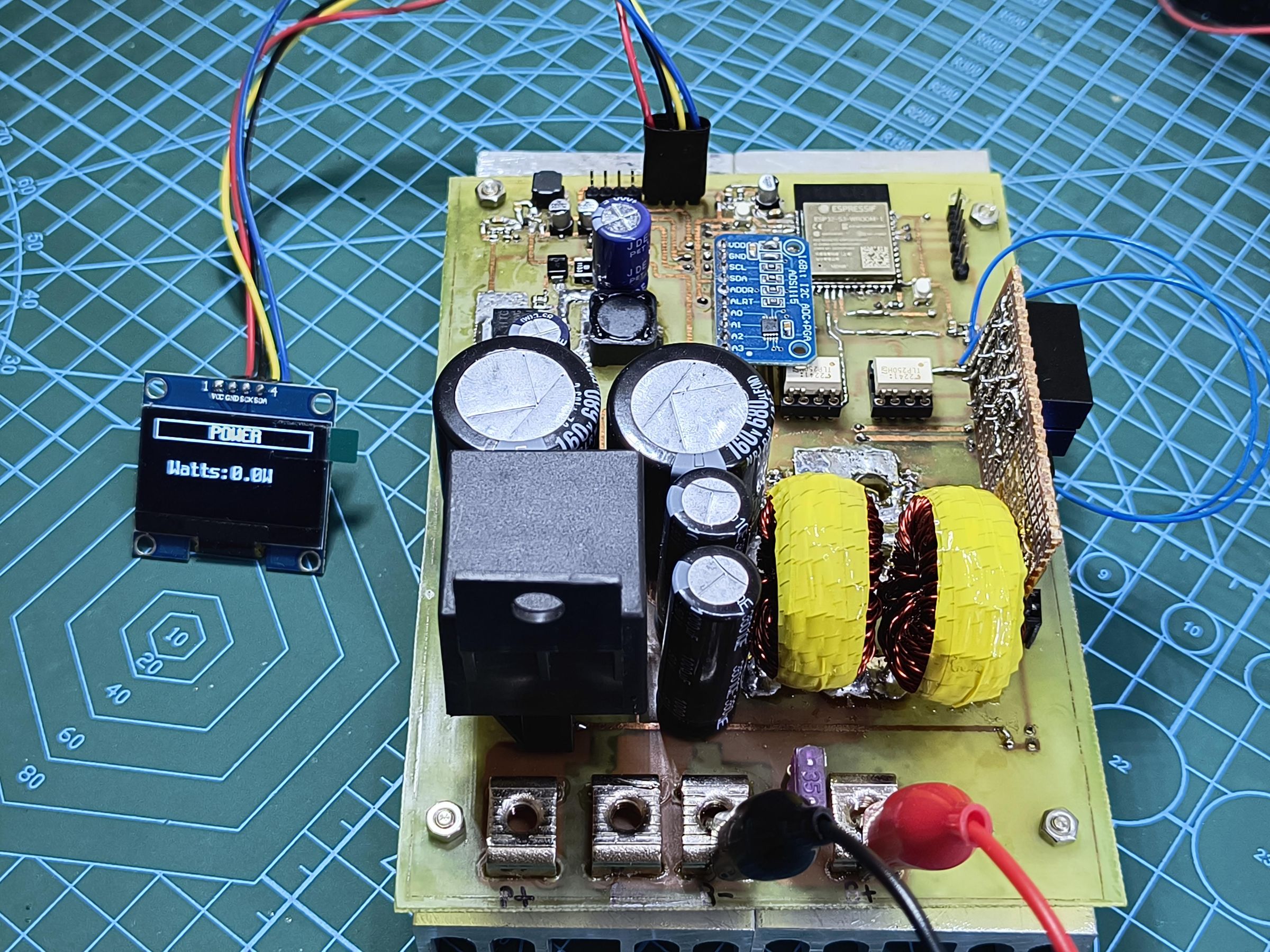 DIY ESP32 Based Dual Phase Interleaved MPPT : 6 Steps (with Pictures) - Instructables