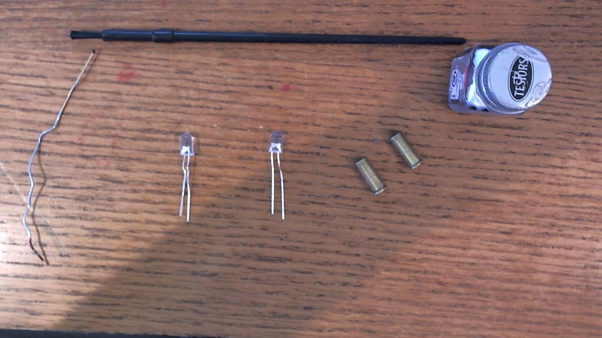 Bullet Prop : 7 Steps - Instructables