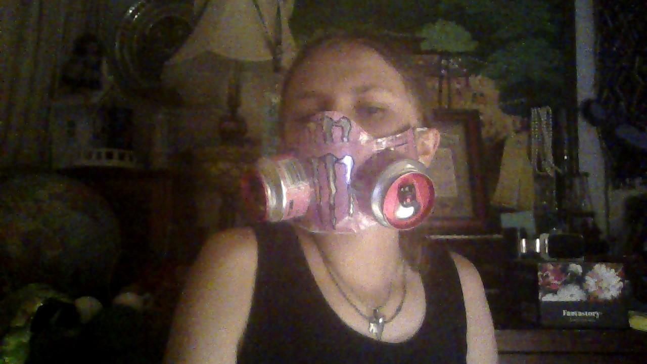 Monster Can Mask : 10 Steps - Instructables