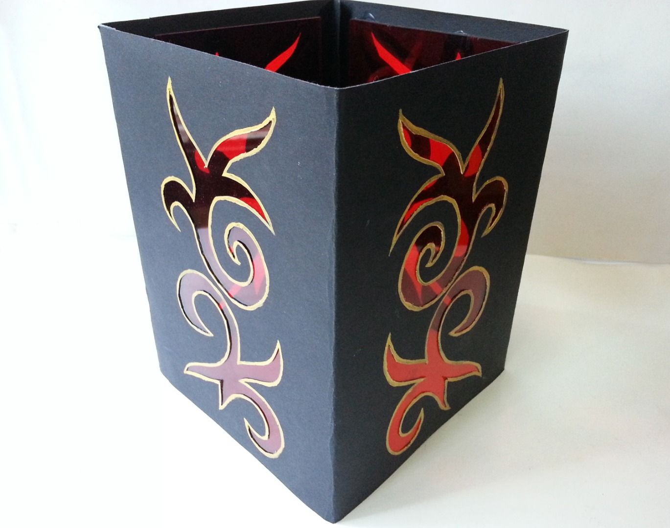 DIY Tribal Art Inspired Lamp : 6 Steps (with Pictures) - Instructables