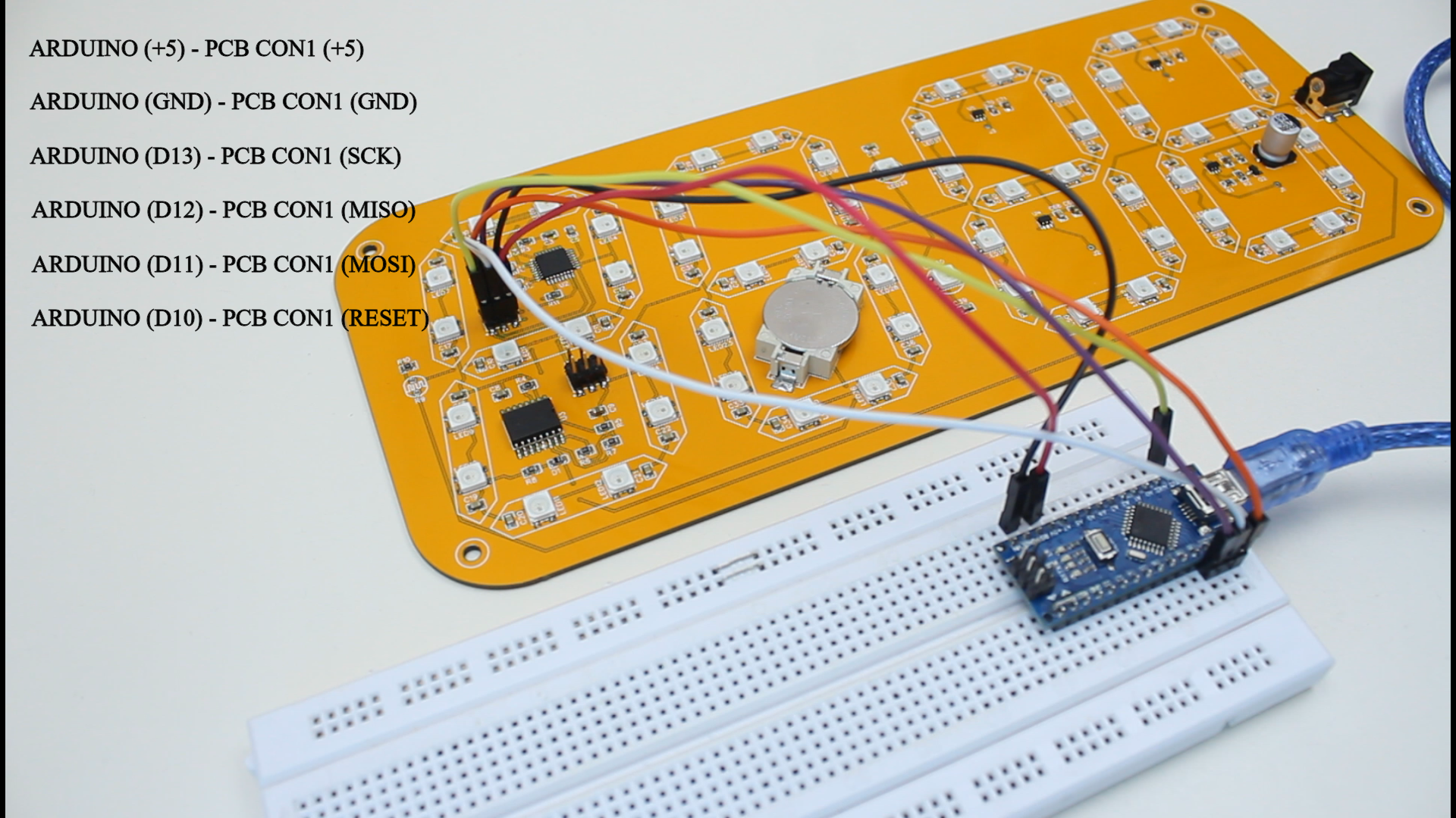 7 Segment LED Clock : 26 Steps (with Pictures) - Instructables