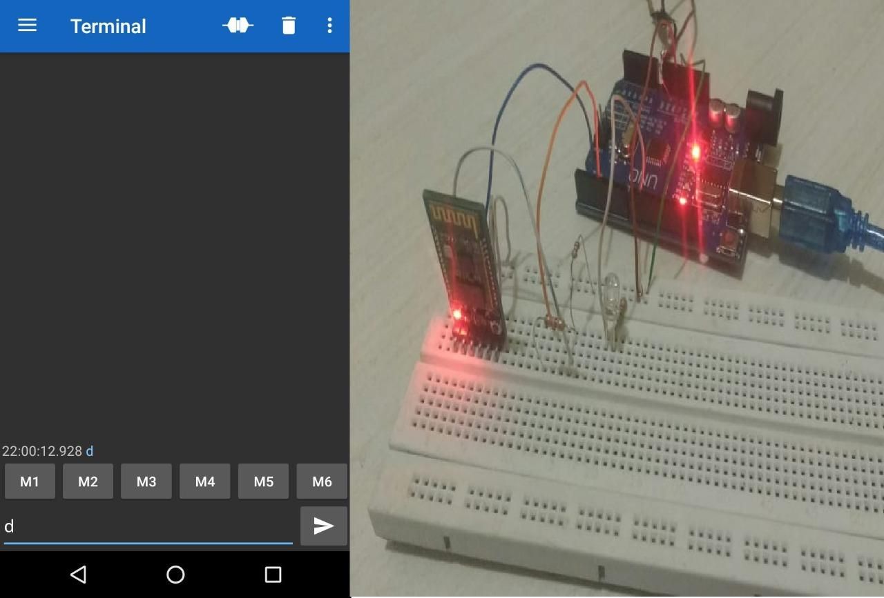 Configurando Um Modulo Bluetooth HC-05 Com Um Arduino : 5 Steps ...