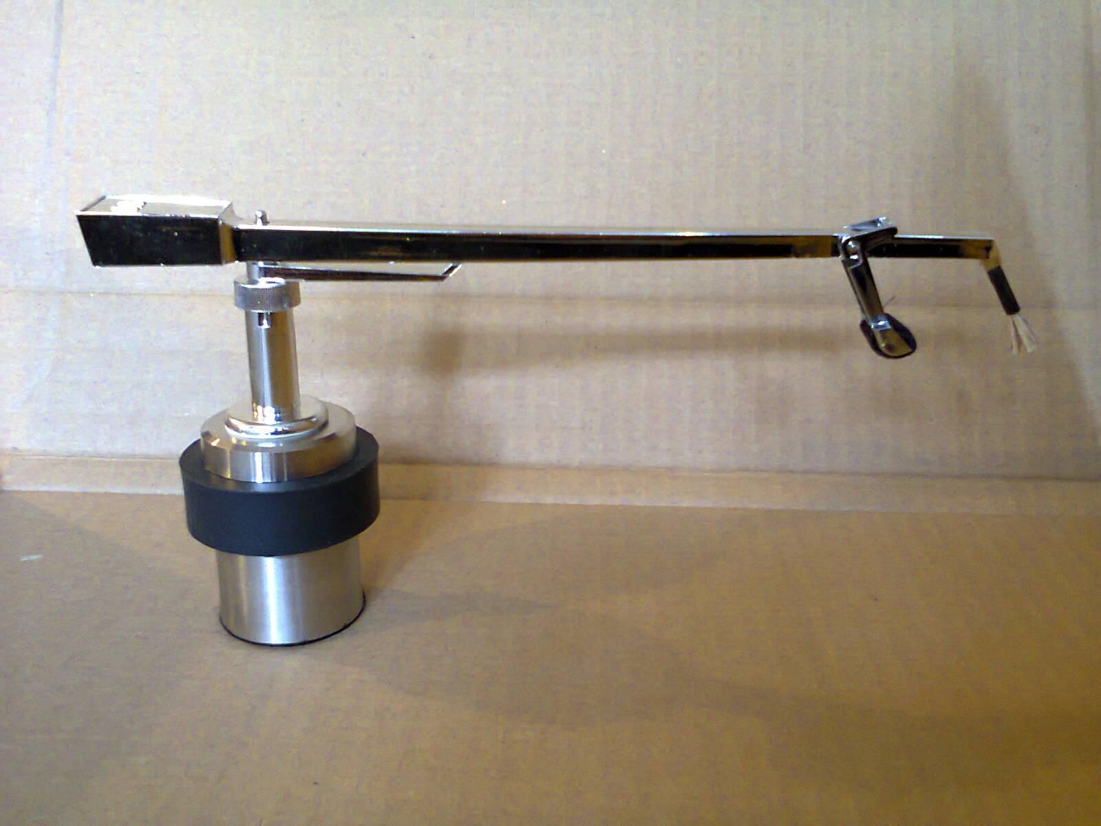 Vinyl Record Sweep Arm Won't Fit Your Home Audio Turntable? Make a ...