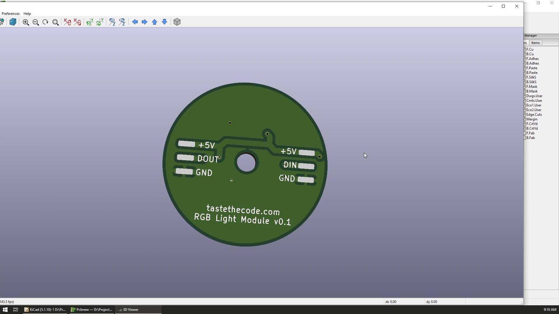 Design a PCB for the Very First Time in KiCad : 9 Steps (with Pictures ...