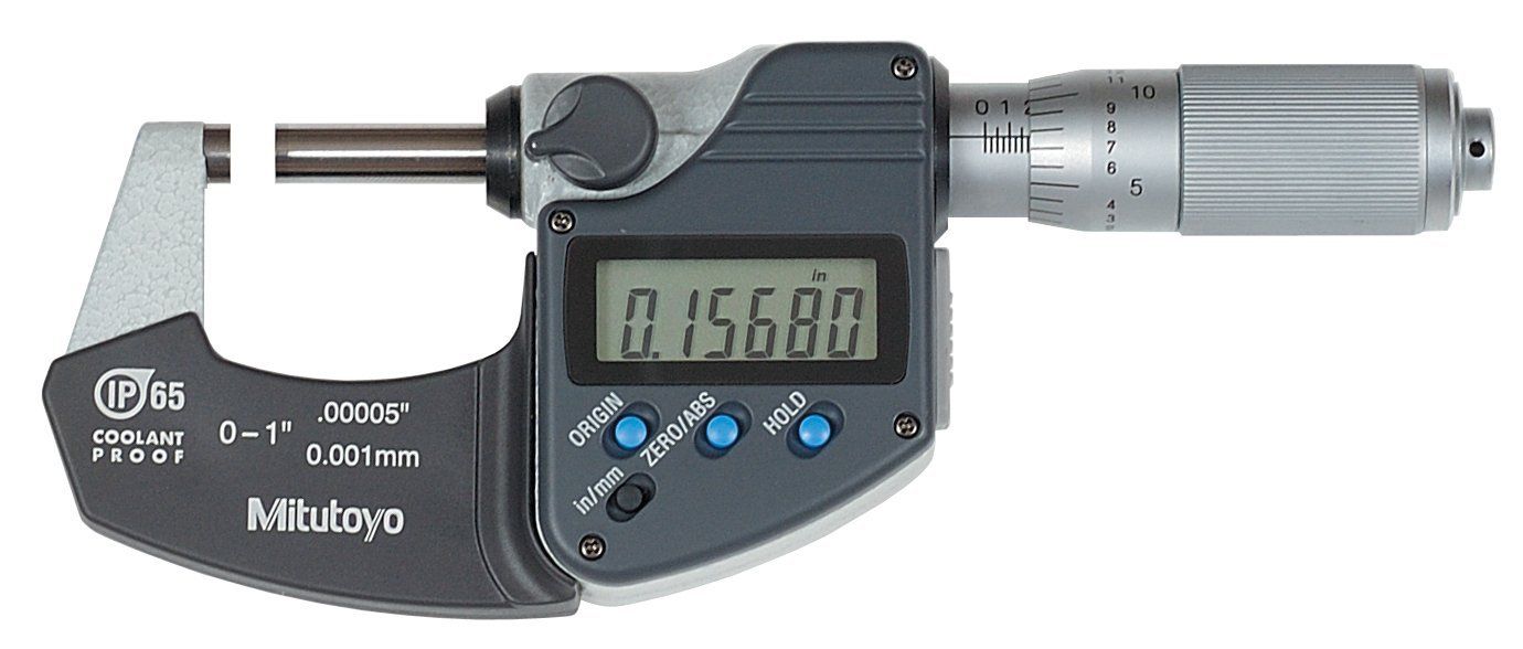 Interfacing a Digital Micrometer to a Arduino & VGA Monitor : 7 Steps ...