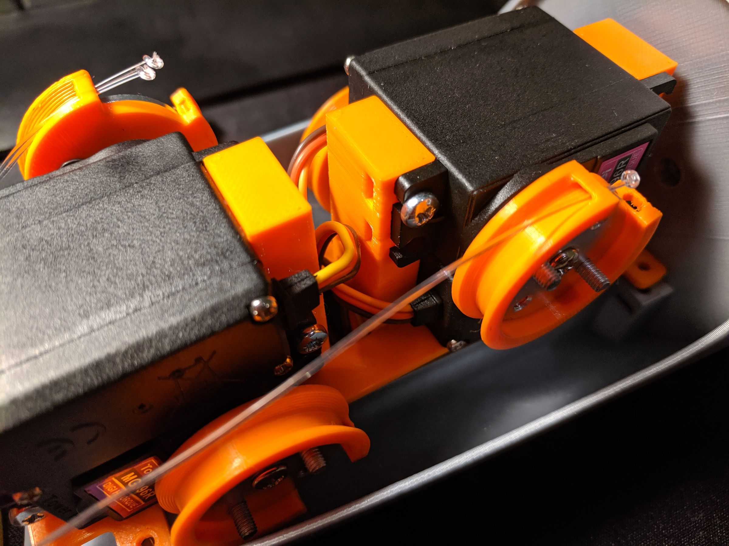 3D Printed Robotic Arm : 6 Steps (with Pictures) - Instructables