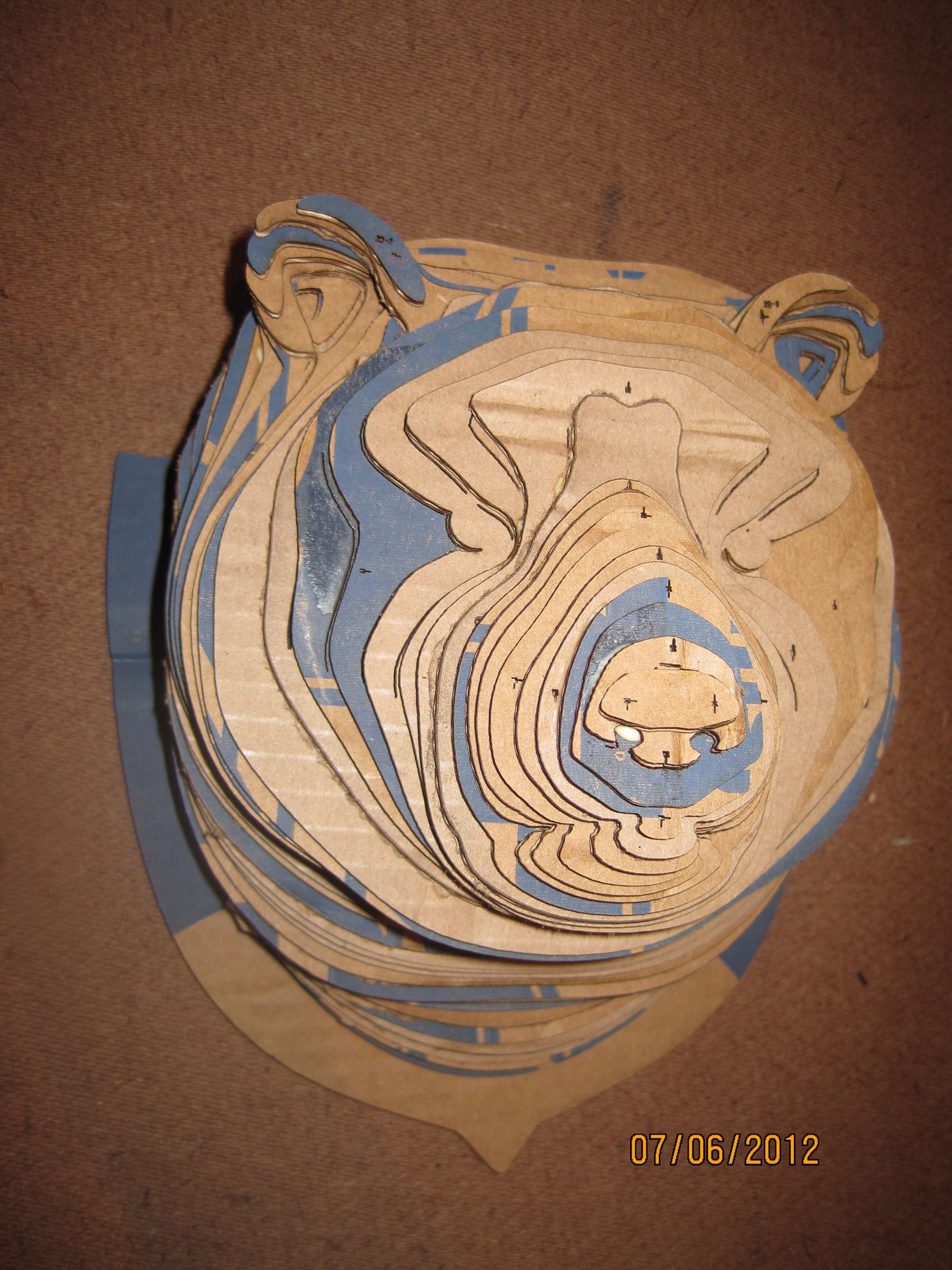 Cardboard Trophy Wall (with Pictures) - Instructables