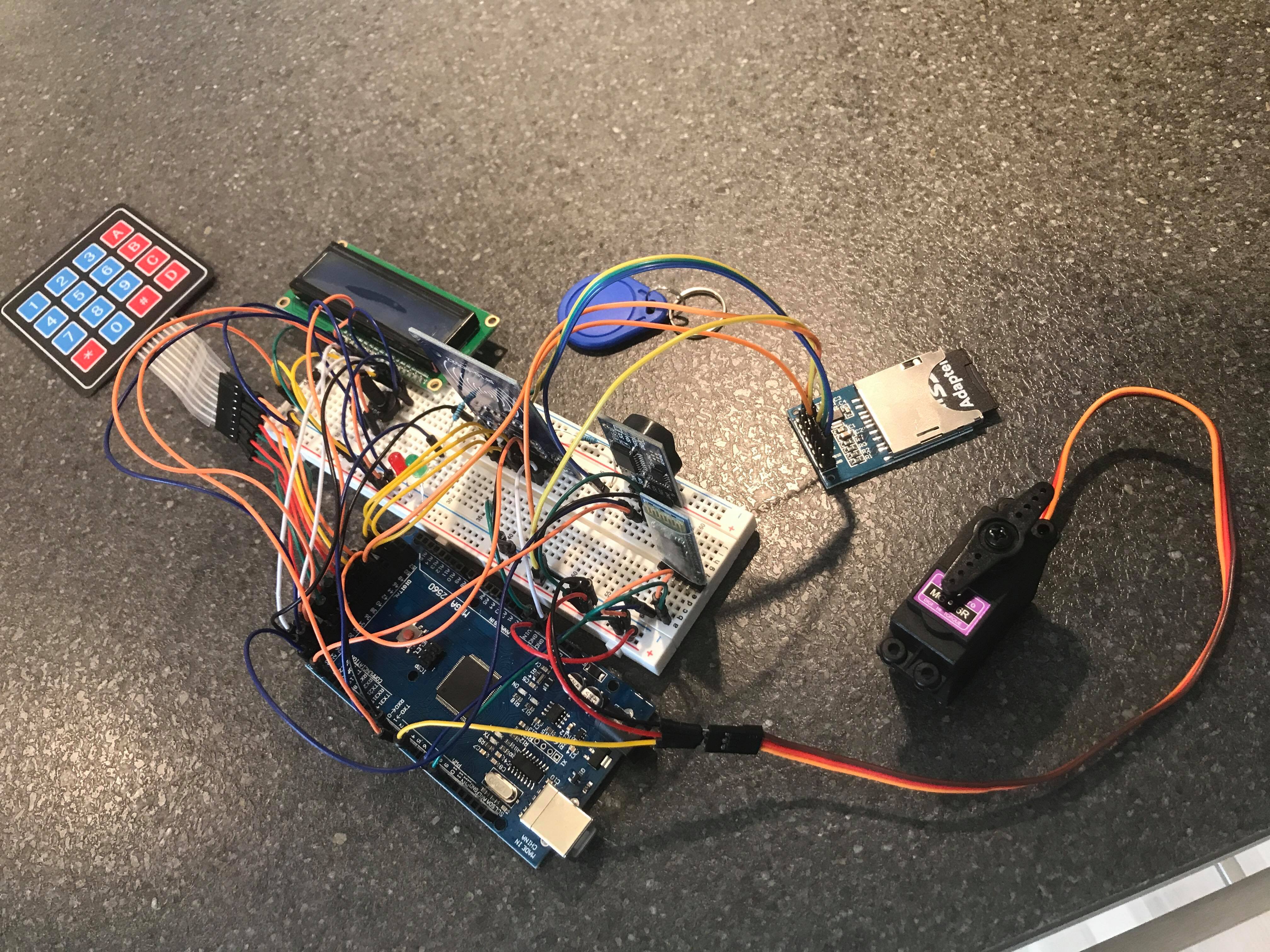 UCL-Embedded - Arduino Door Lock : 10 Steps (with Pictures) - Instructables