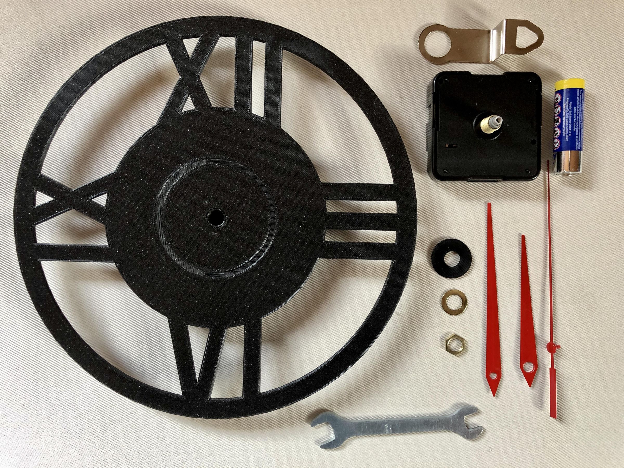 Clock X - 3D Printed : 6 Steps (with Pictures) - Instructables