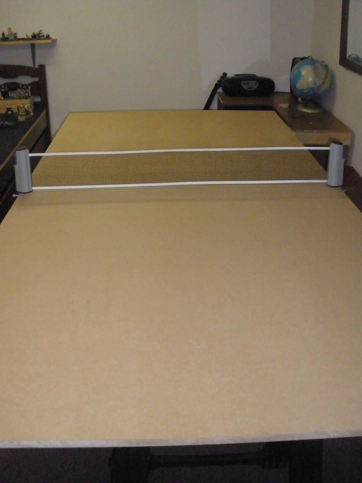 DIY Ping Pong Table : 6 Steps - Instructables