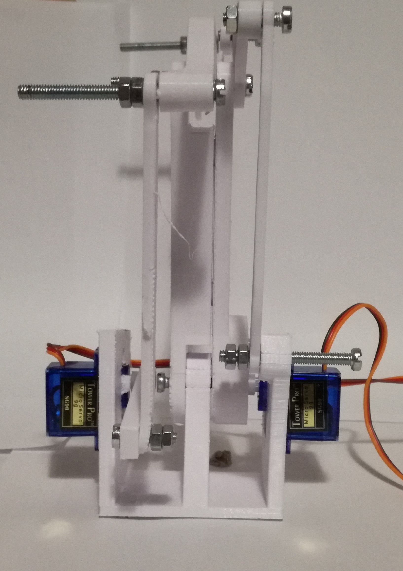 Low Cost 3D Printed Robotic Arm With Arduino : 10 Steps - Instructables