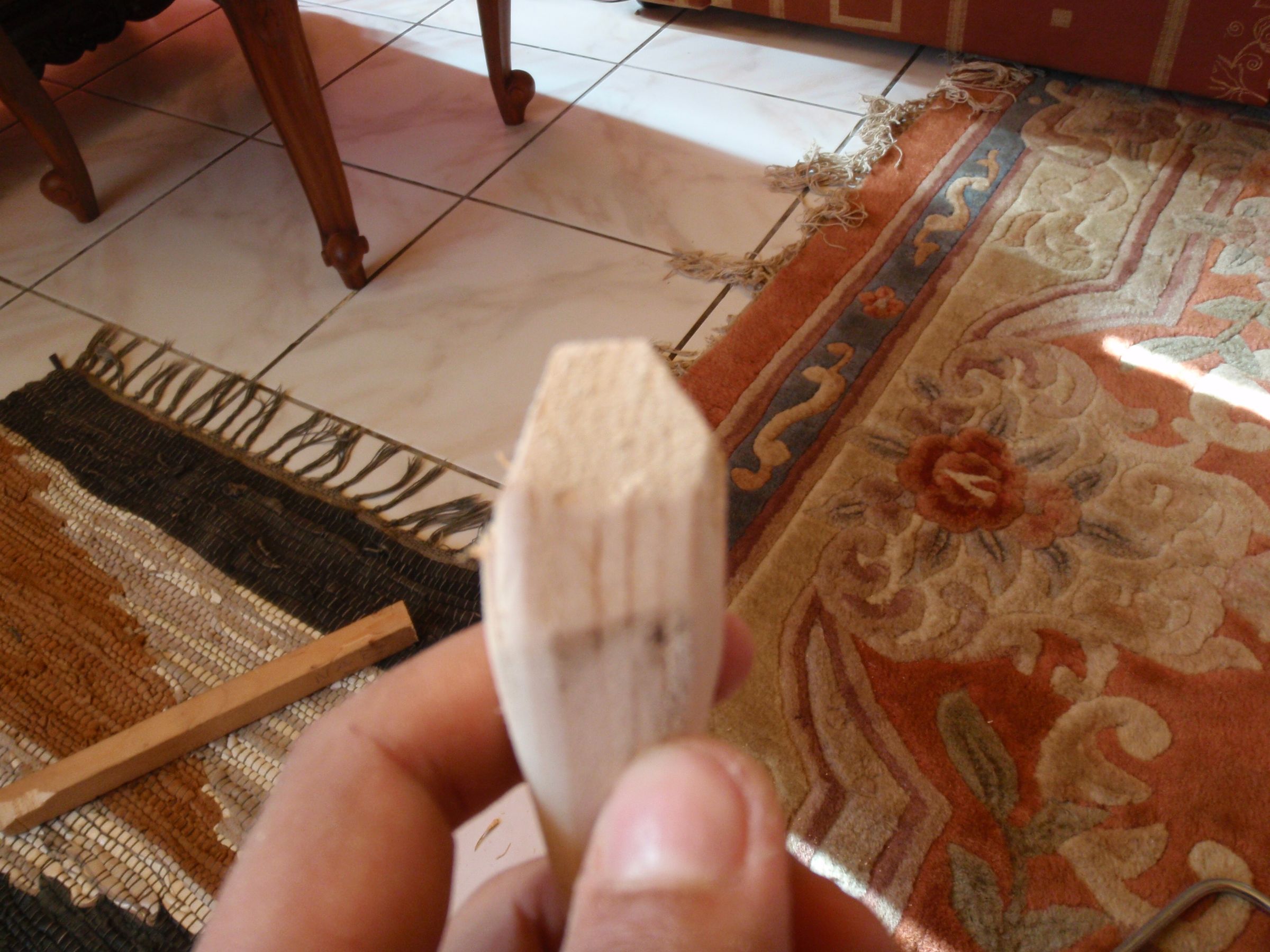 How to Make a Wooden Claw (or Fang) : 9 Steps - Instructables