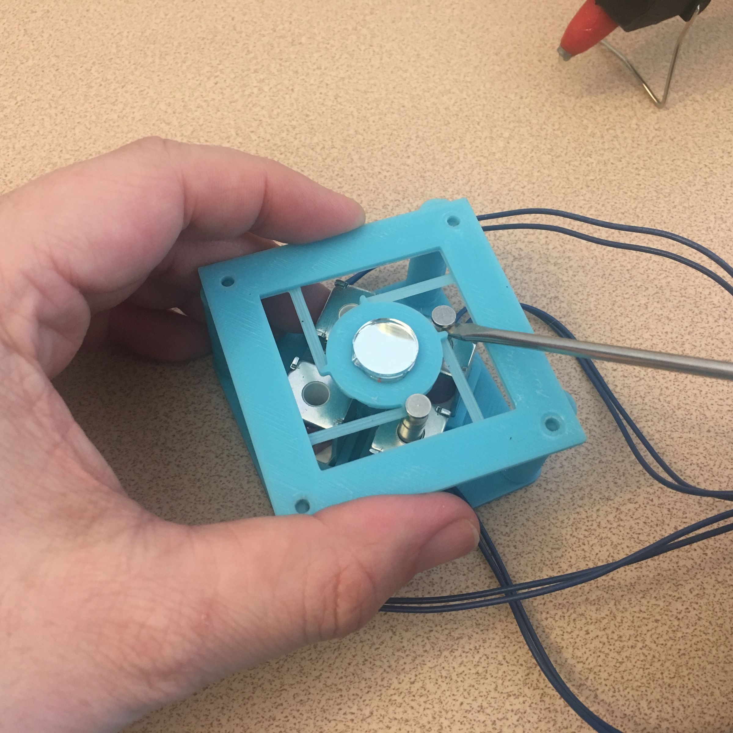 DIY Laser Steering Module for Arduino : 14 Steps (with Pictures ...