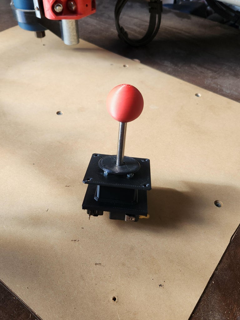 Inexpensive 3d Printed Joystick 13 Steps With Pictures Instructables