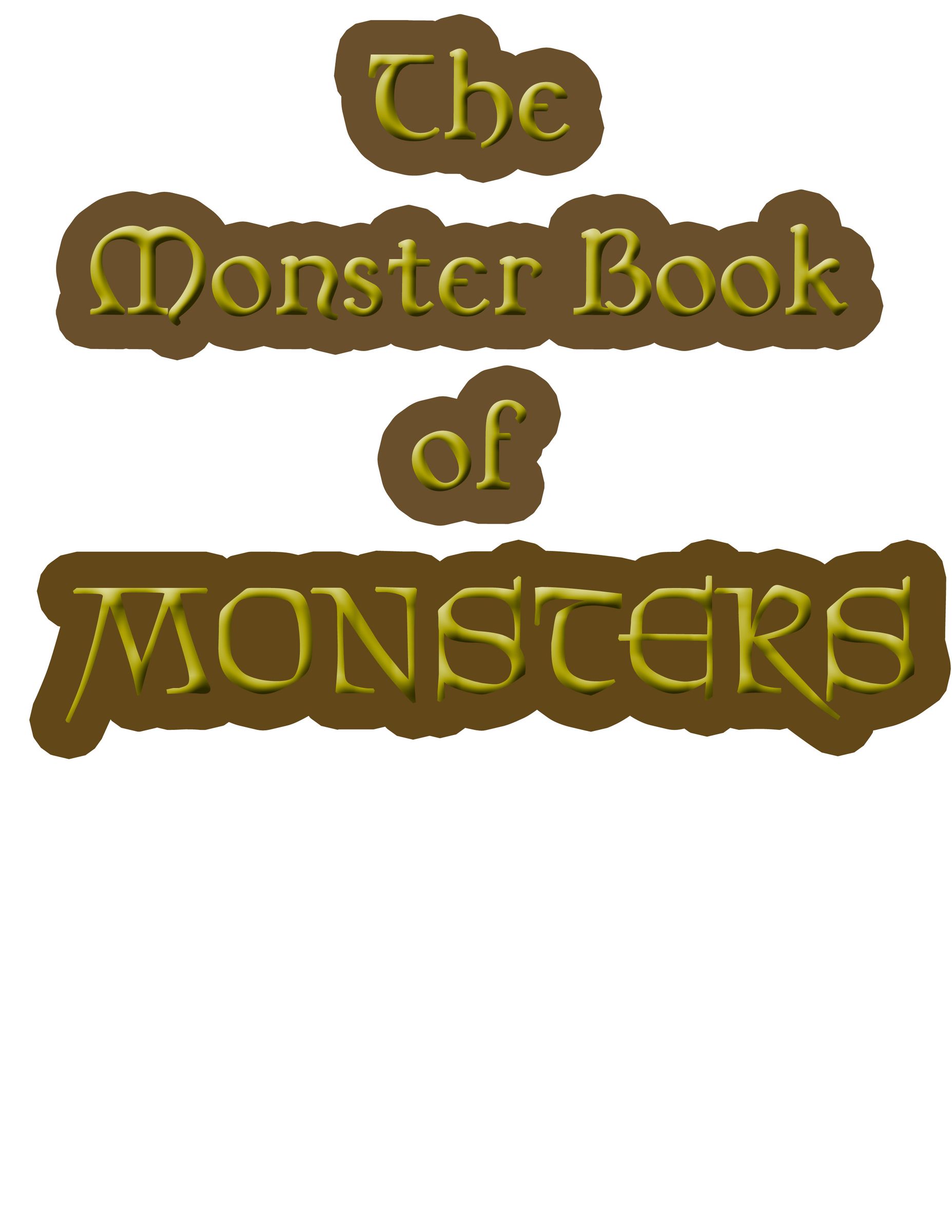 Fully Functional Monster Book of Monsters : 12 Steps (with Pictures ...