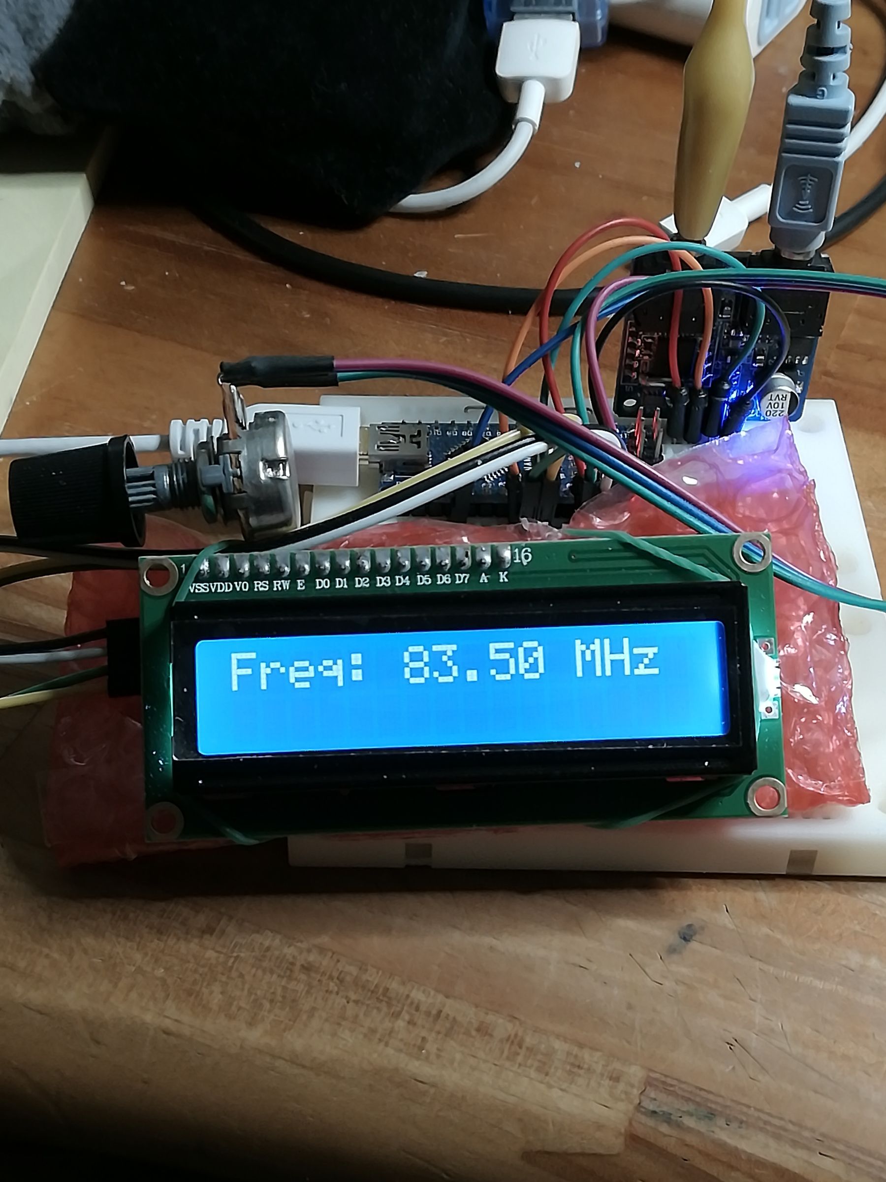 EASY Radio Receiver Arduino : 4 Steps (with Pictures) - Instructables