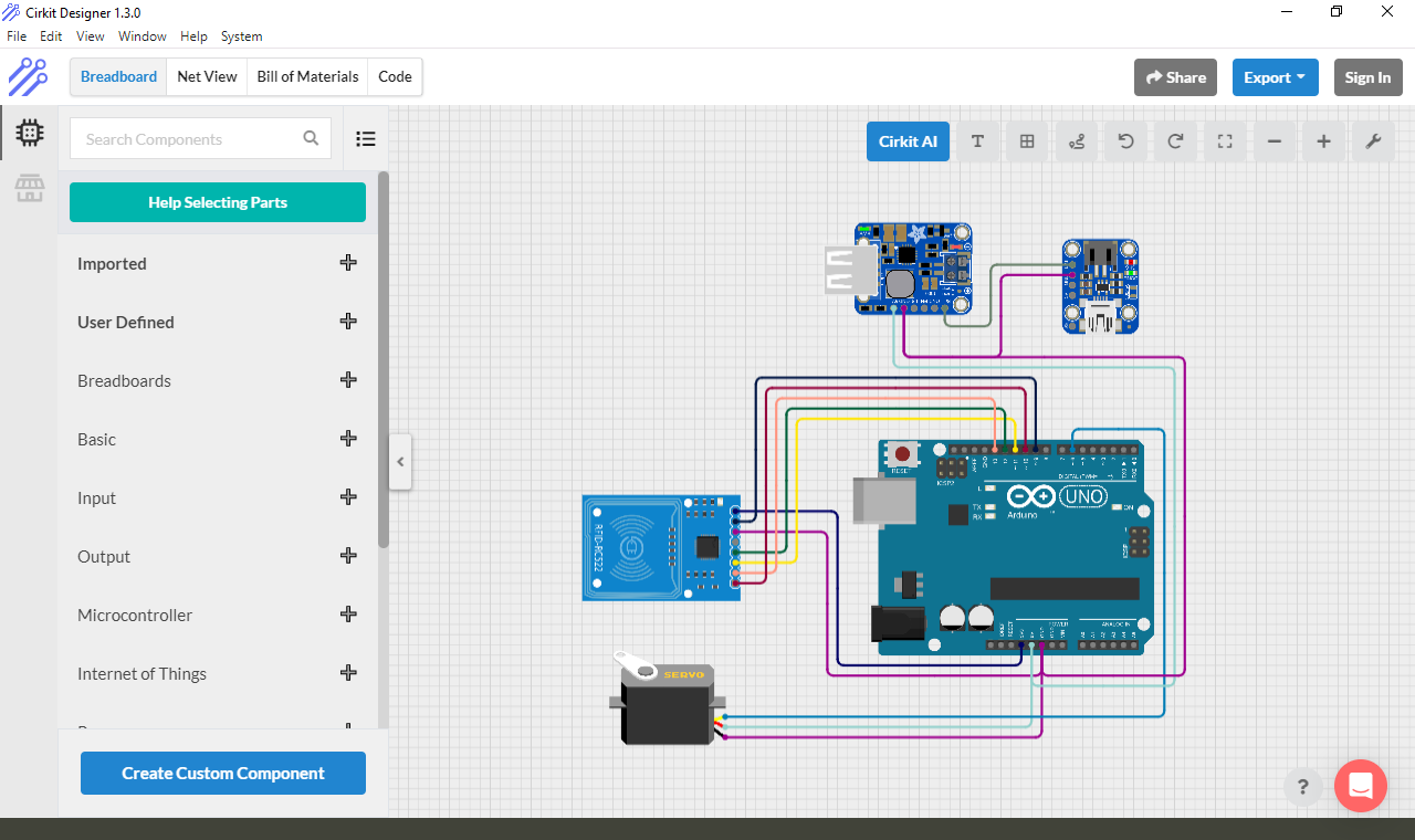 Designing Arduino Projects With ChatGPT | Cirkit Designer : 12 Steps - Instructables