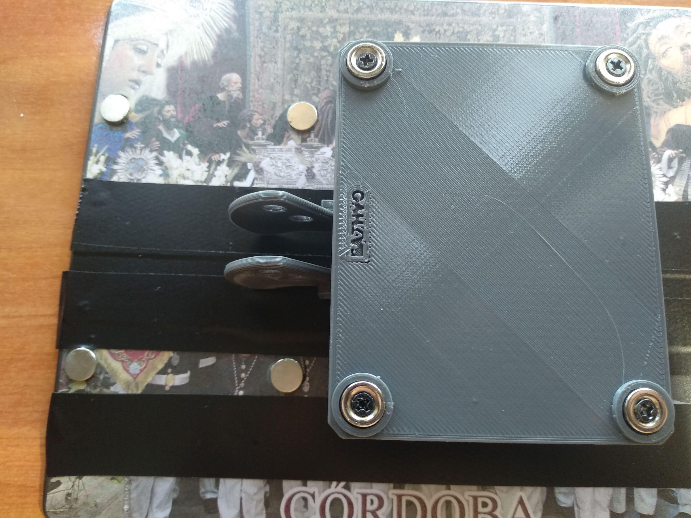 3D Printed Twin Paddle Cw Key (566grs.) : 21 Steps (with Pictures ...