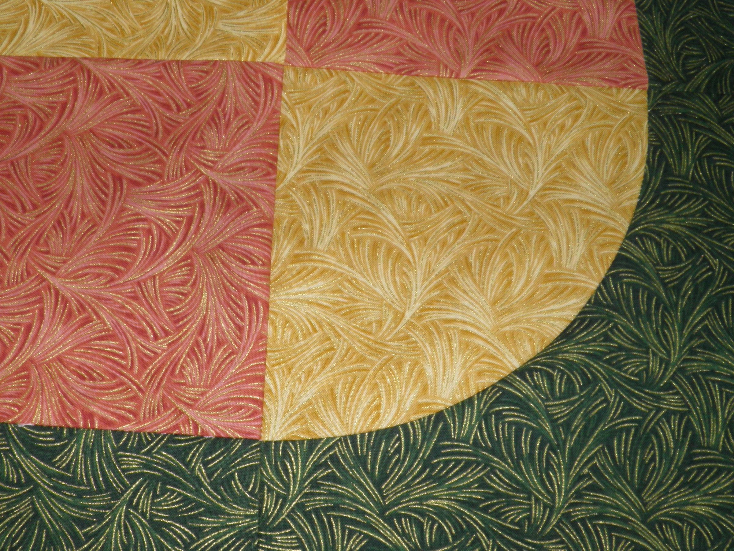 Curved Nine Patch : 12 Steps - Instructables