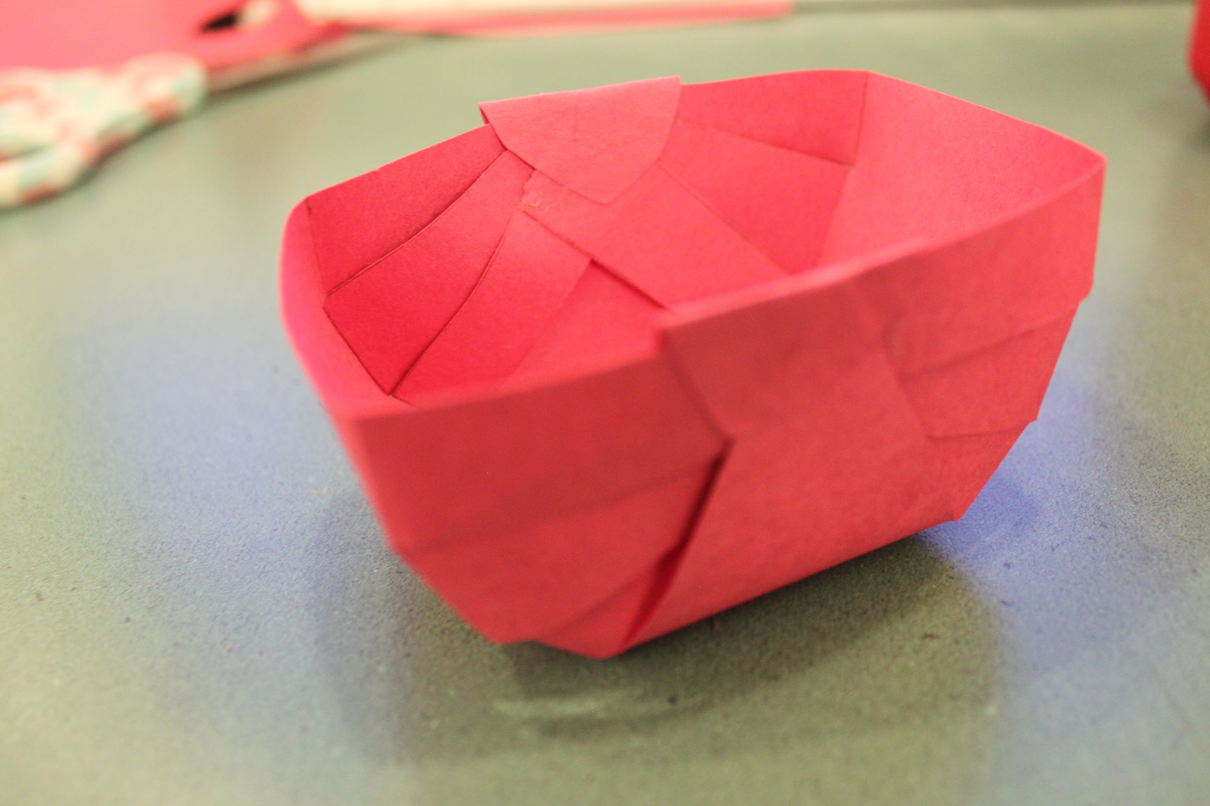 Make a Craft Paper Basket : 6 Steps (with Pictures) - Instructables