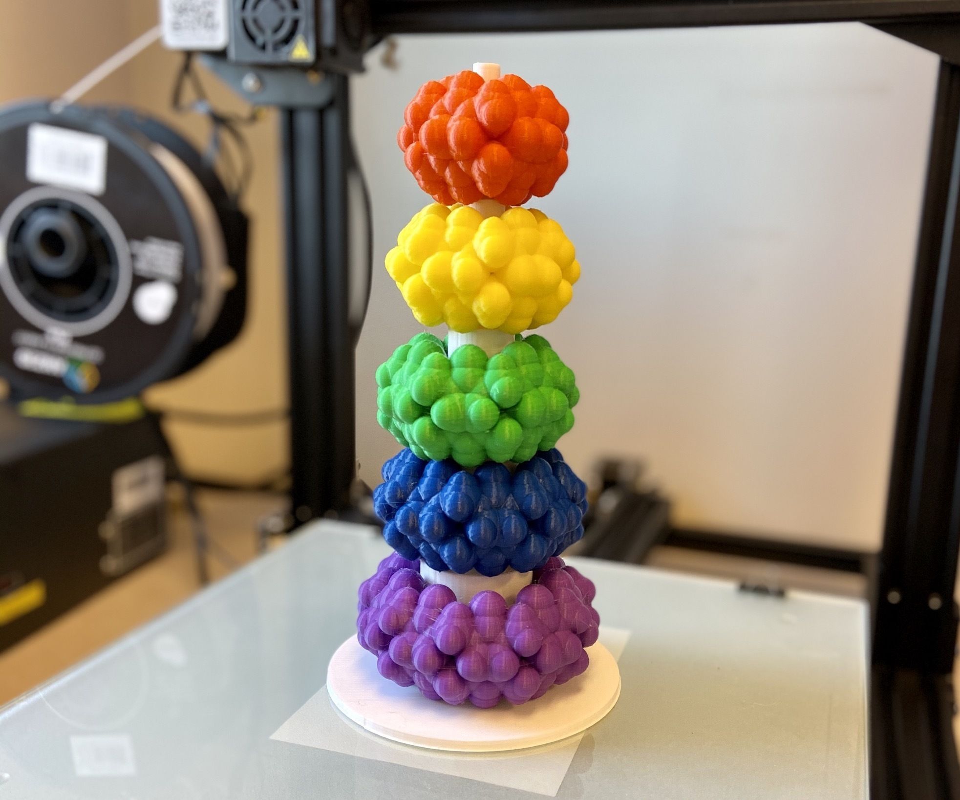 Molecular Stacking Rings : 6 Steps (with Pictures) - Instructables