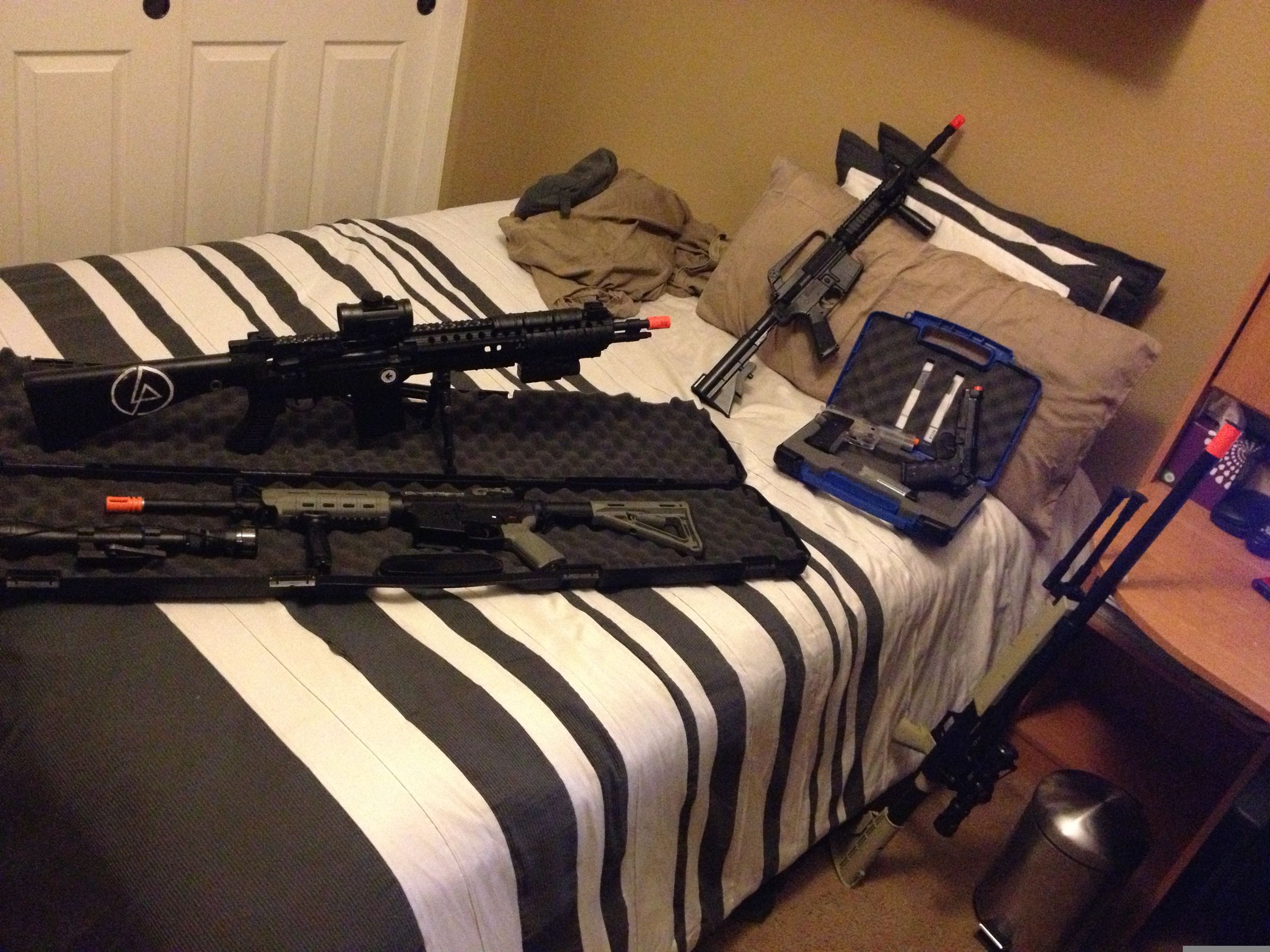 Backyard Airsoft - Tips, Game Types, Etc. : 6 Steps - Instructables