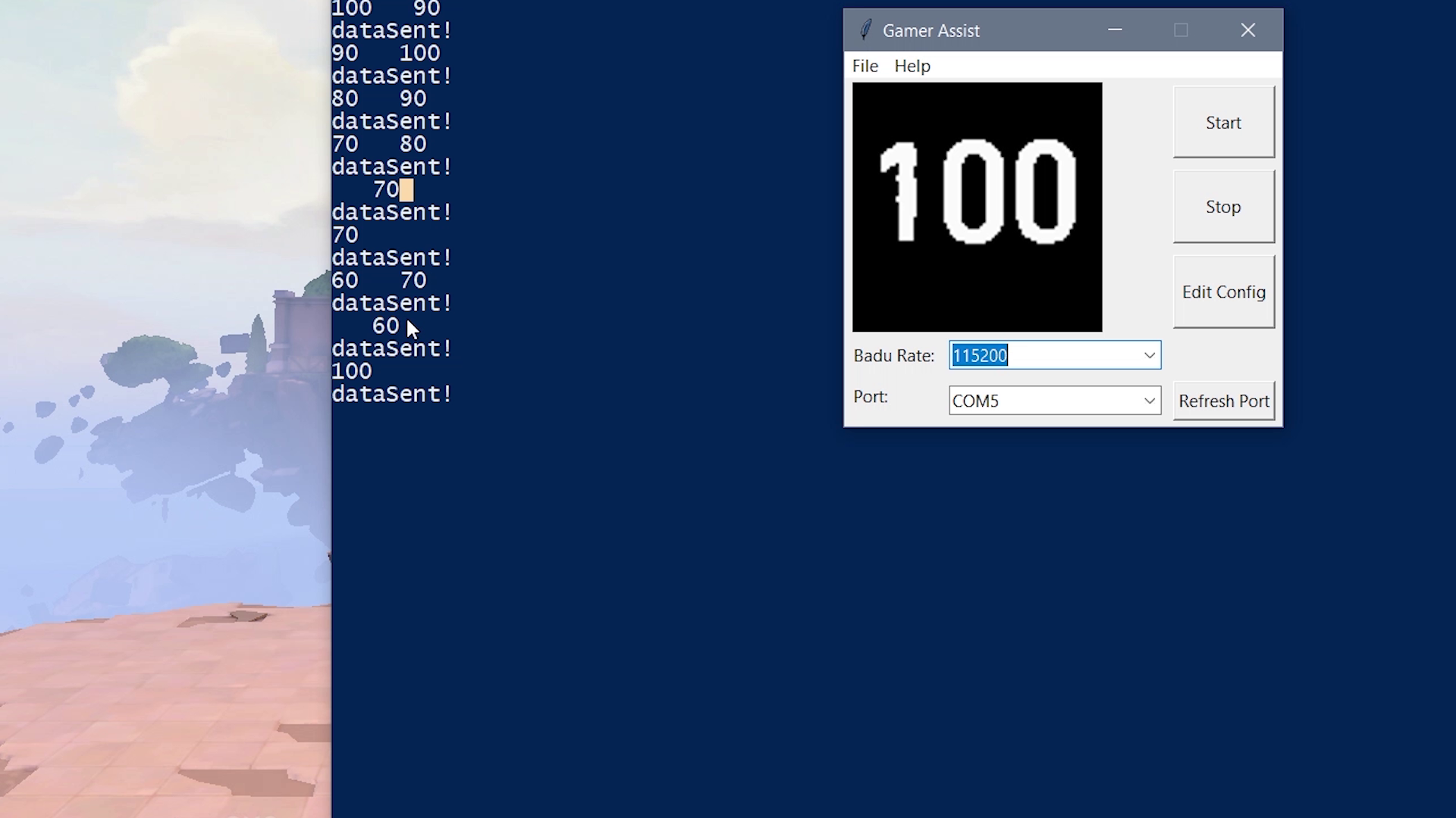 [Gamer Assist] Haptic Feedback System for Games Using Esp8266 : 11 ...