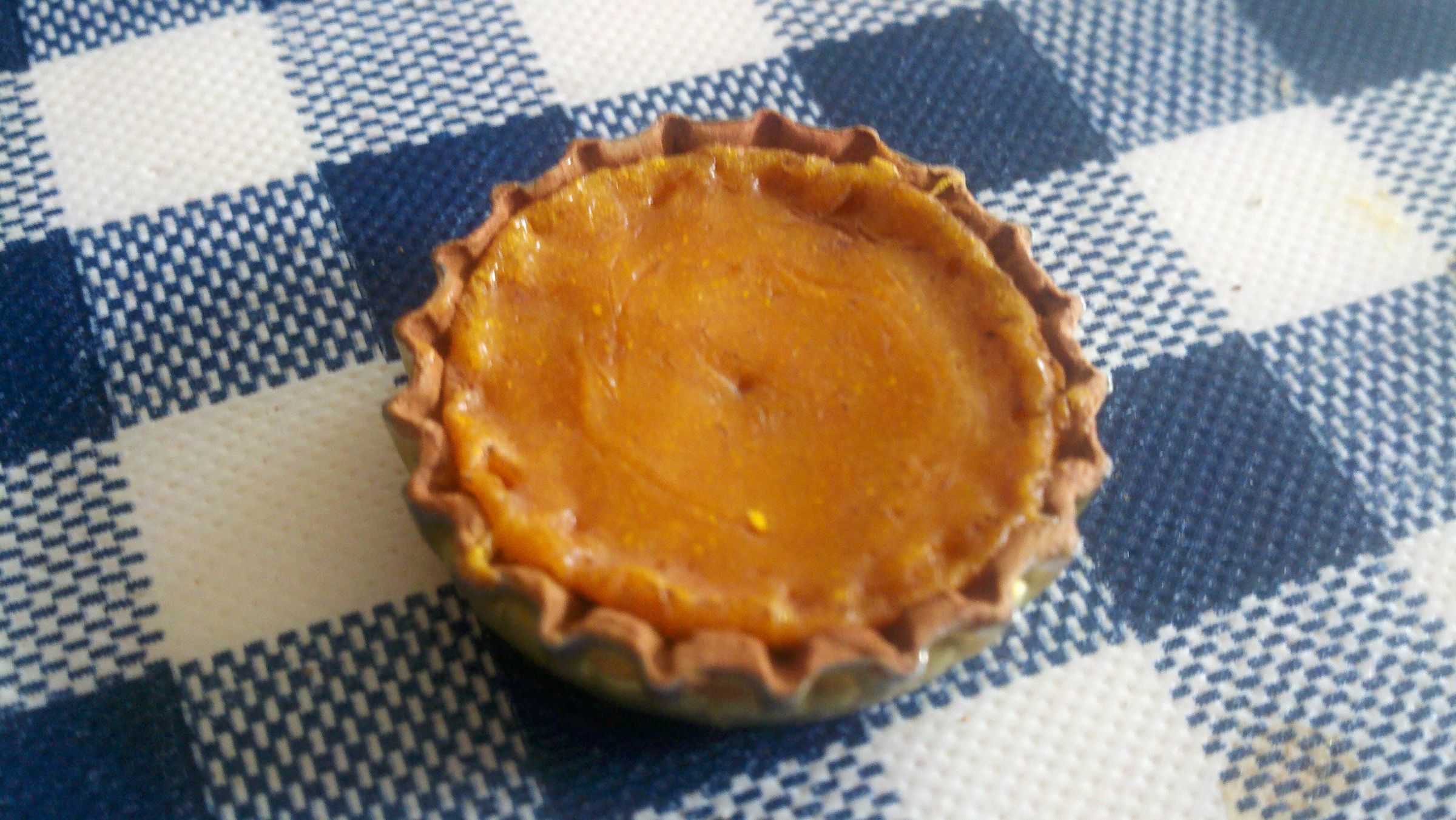 Miniature Clay Pumpkin Pie : 6 Steps (with Pictures) - Instructables