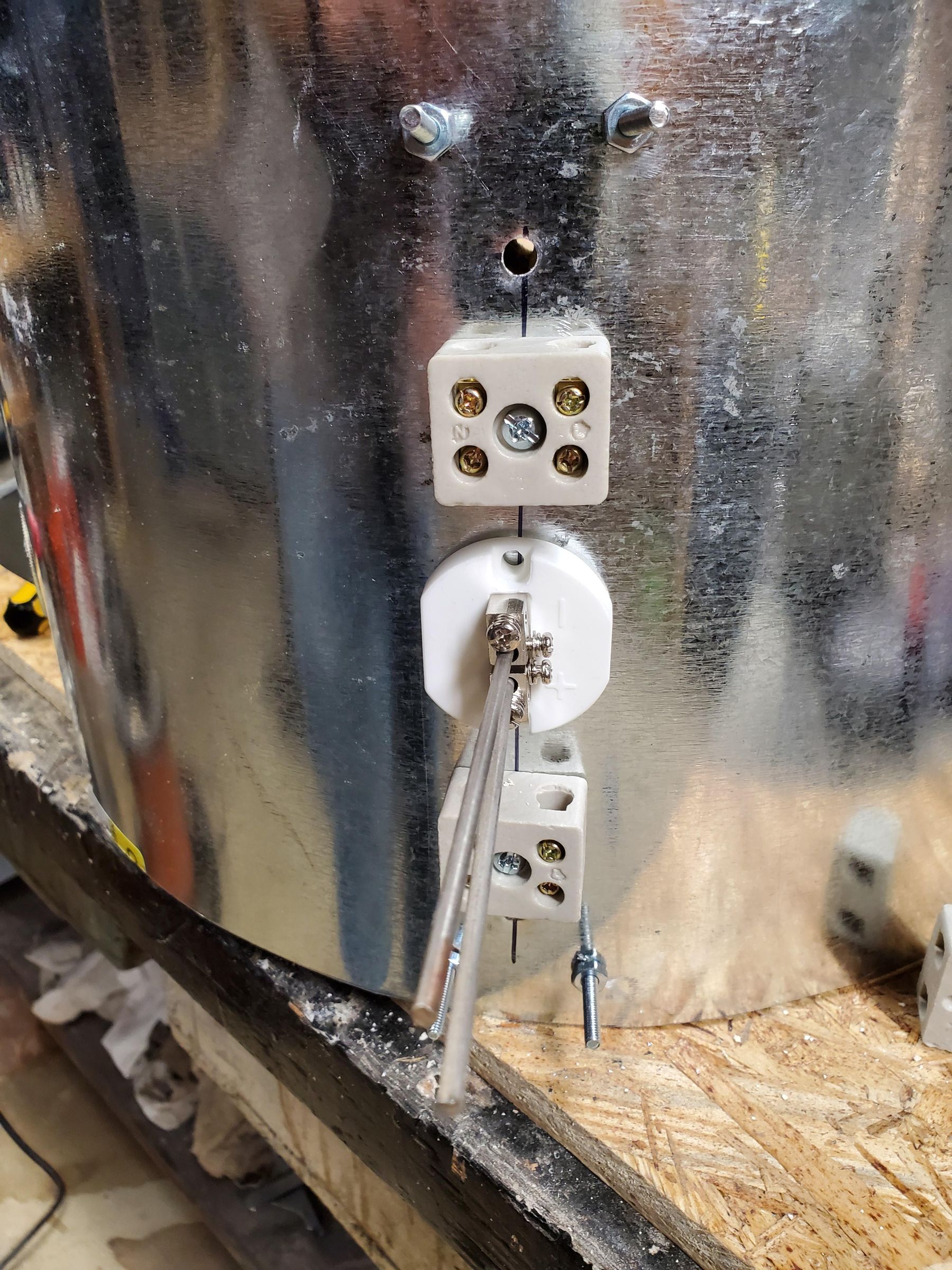 120v Metal Foundry With Lid Switch : 20 Steps (with Pictures ...