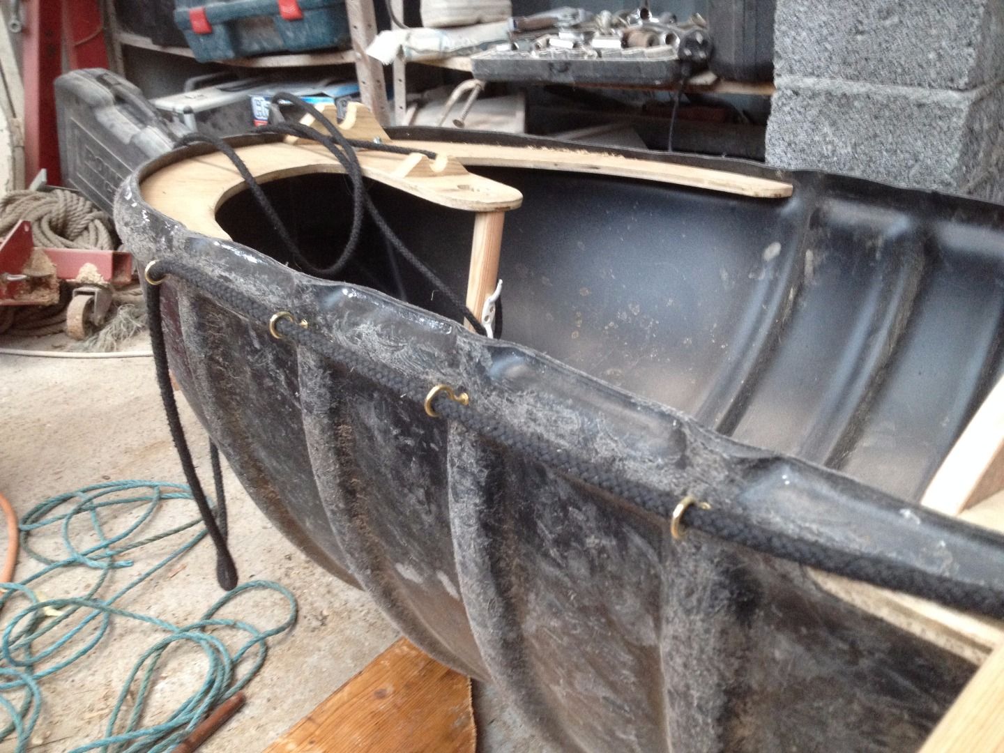 Build a Mussel Float Boat : 10 Steps (with Pictures) - Instructables