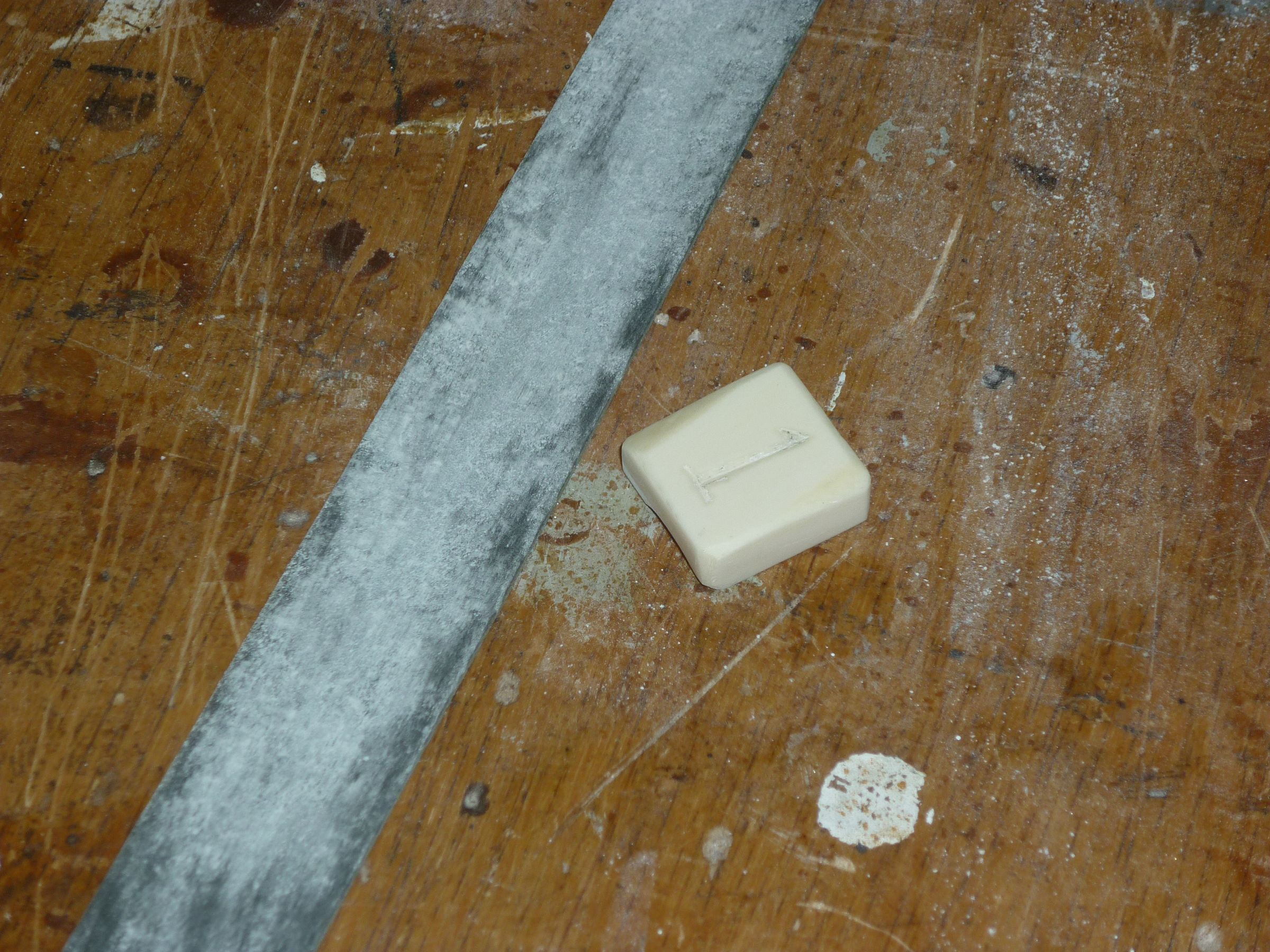 Hand-Carving a Game Tile From Bone : 5 Steps - Instructables
