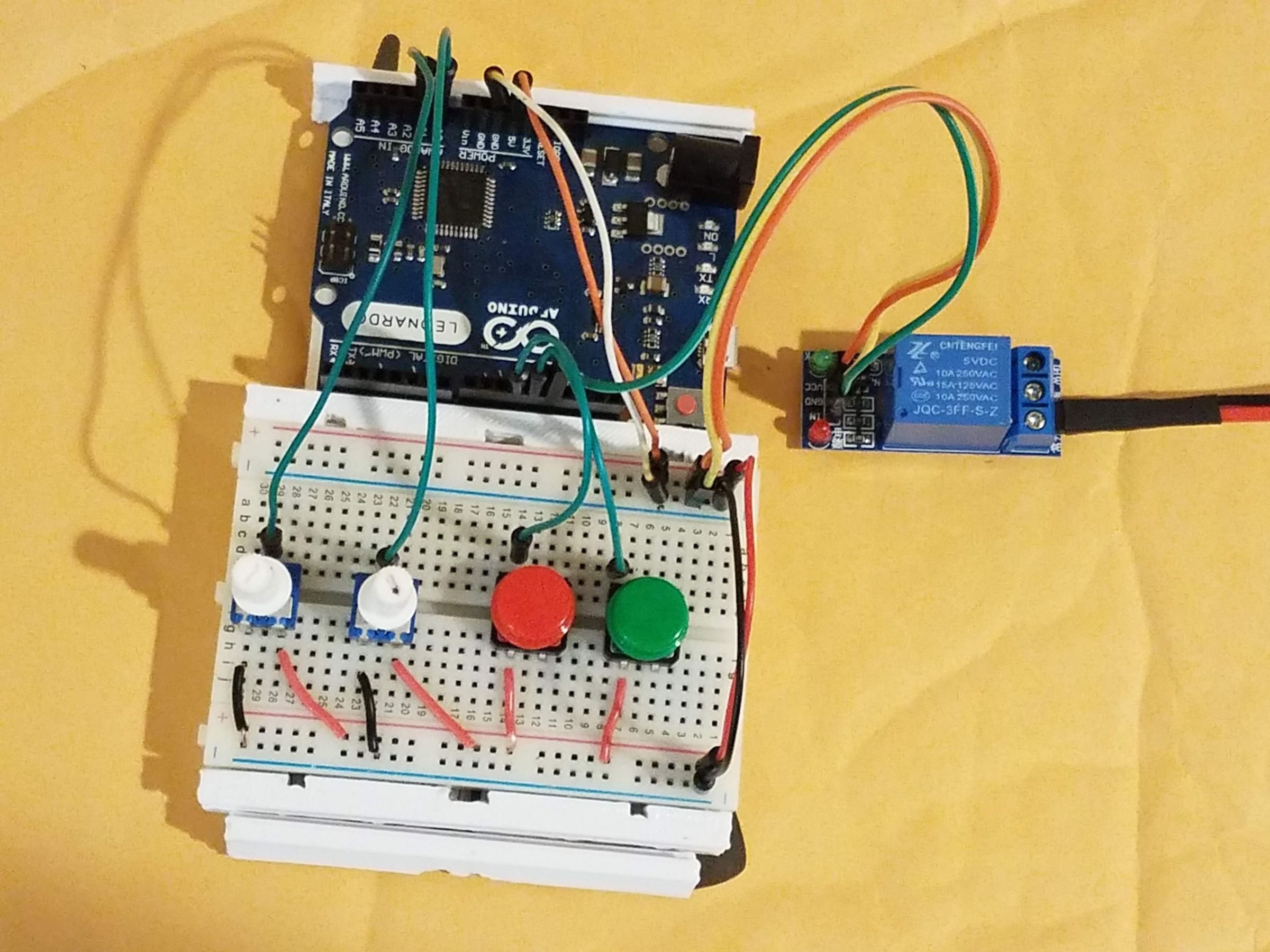 Arduino Fog Machine Timer : 5 Steps (with Pictures) - Instructables