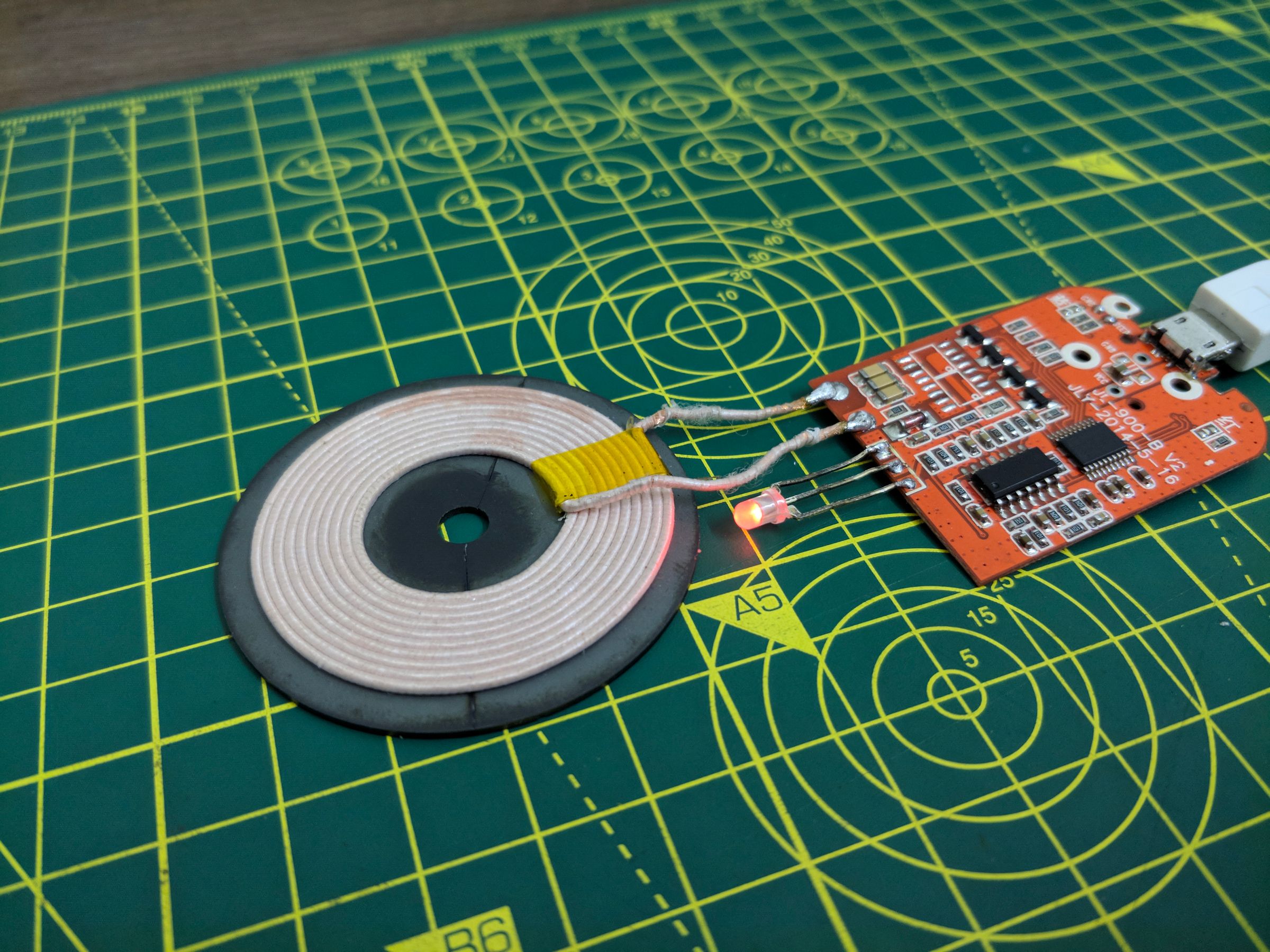 CUT THE CORD: DIY Qi WIRELESS CHARGING PAD AND STAND. : 26 Steps (with ...