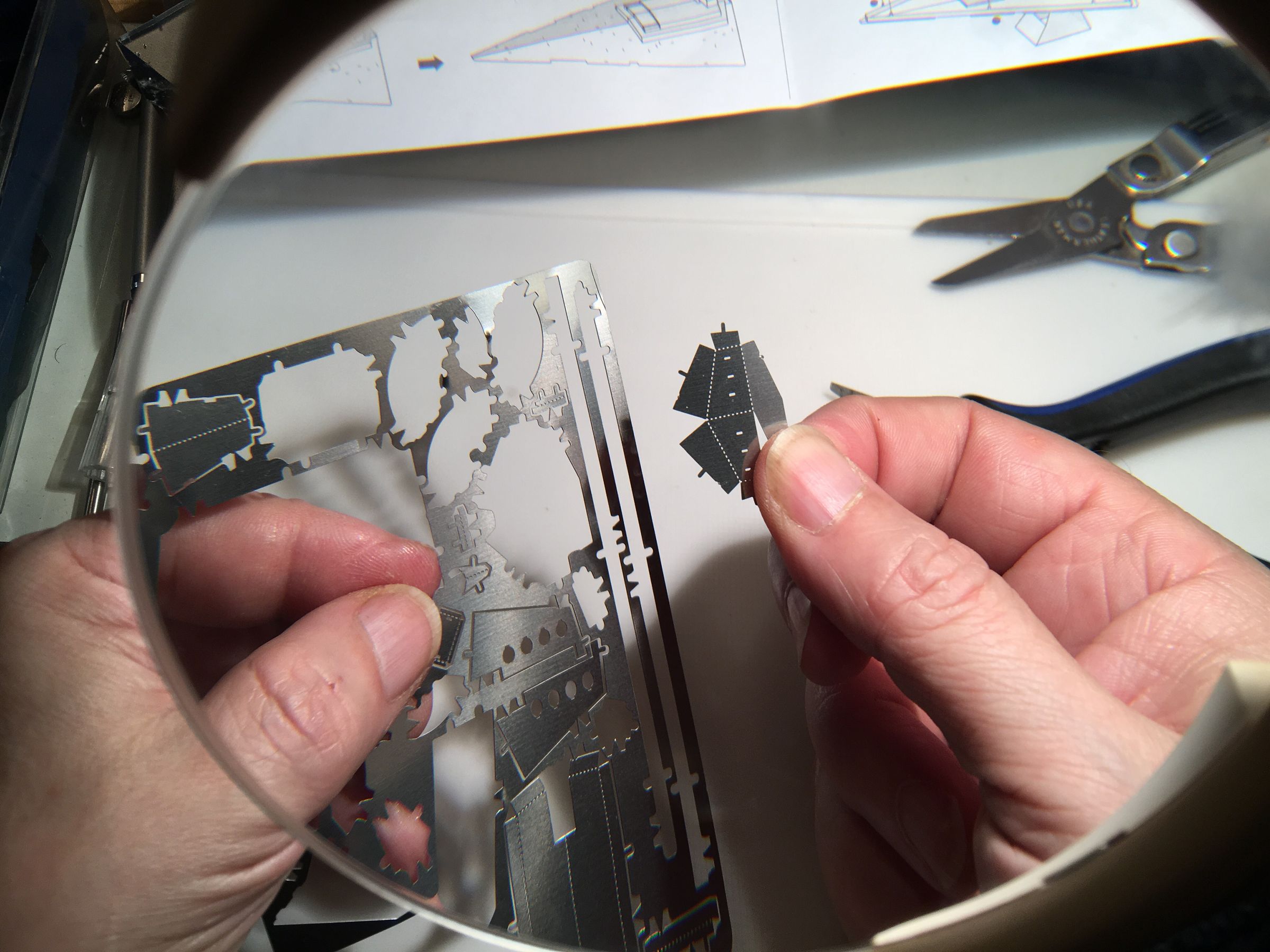 Building a Laser Cut Model on a Rainy Day : 25 Steps (with Pictures ...