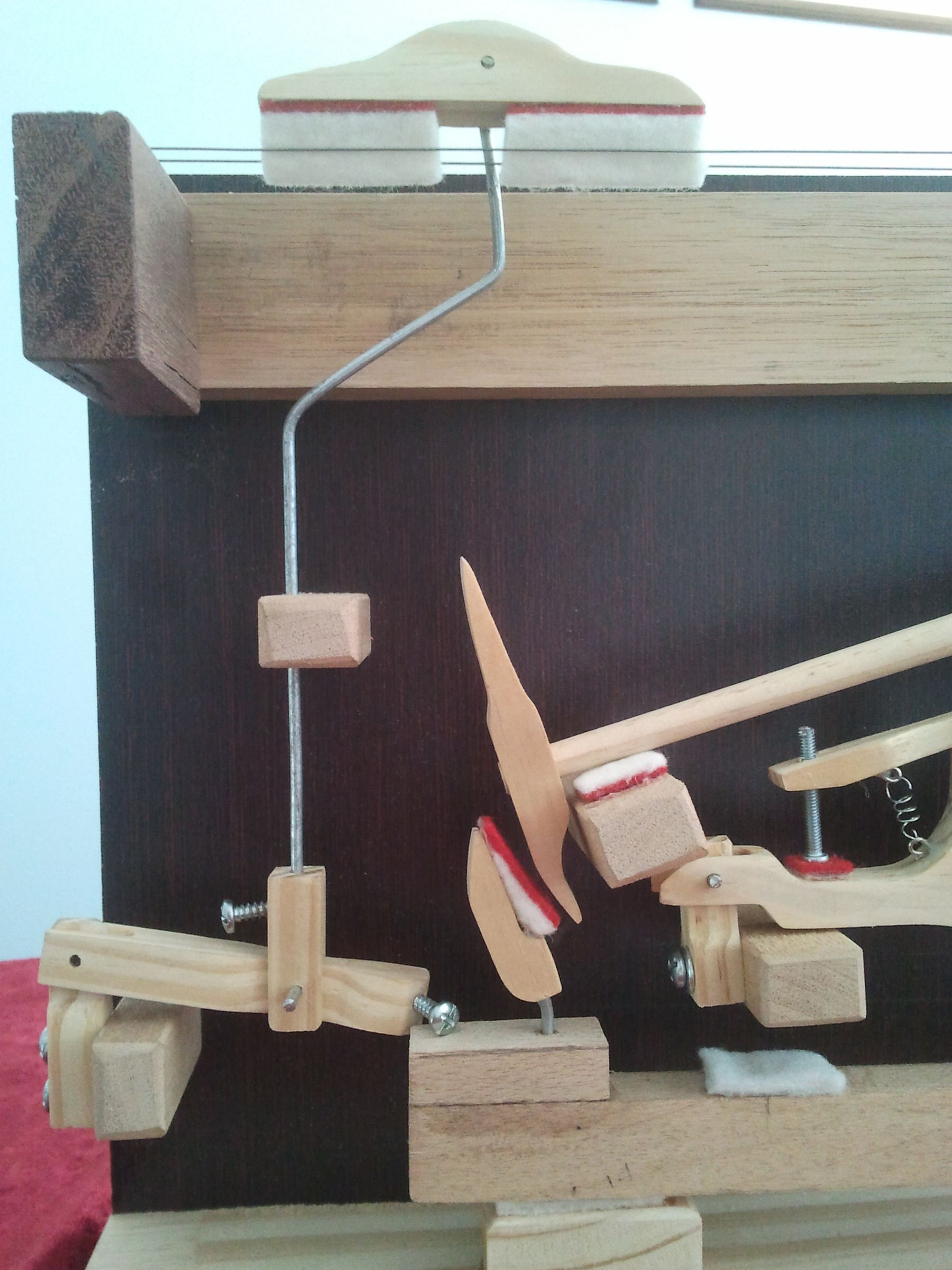Hand Making a Grand Piano Action Model : 10 Steps - Instructables